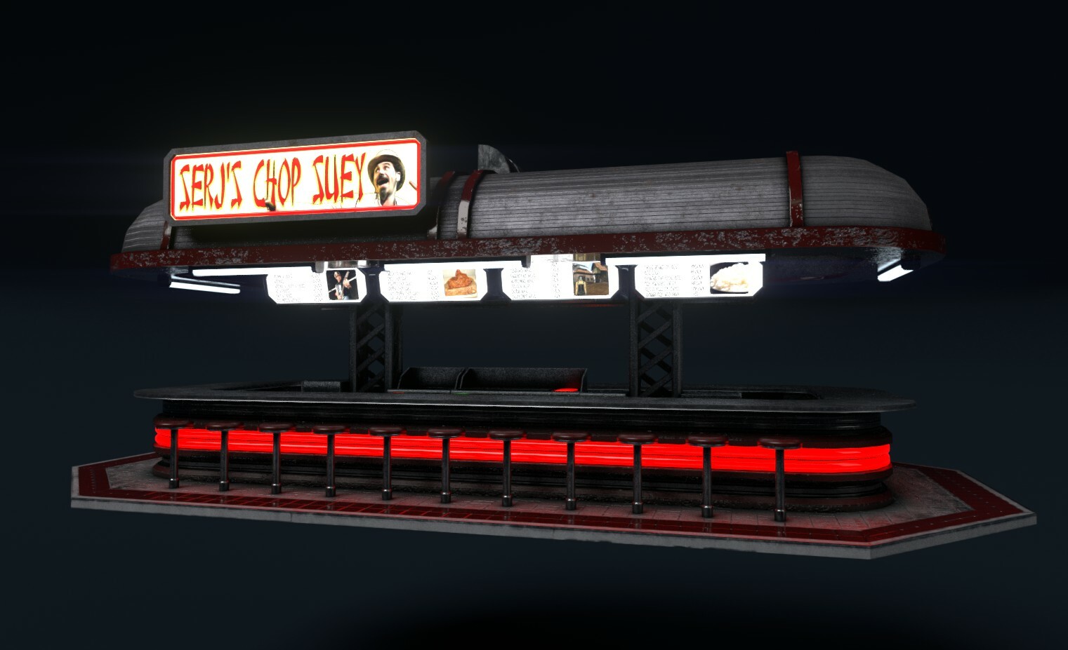 Brendan Cross - Old Work