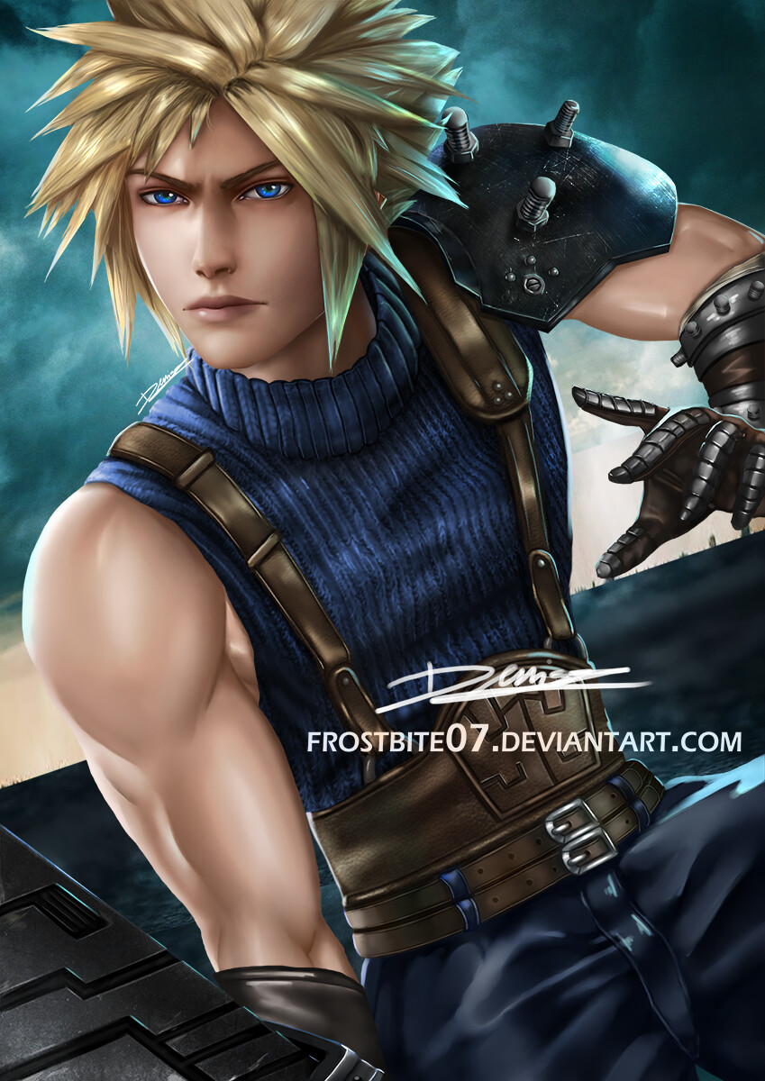 ArtStation - Cloud Strife