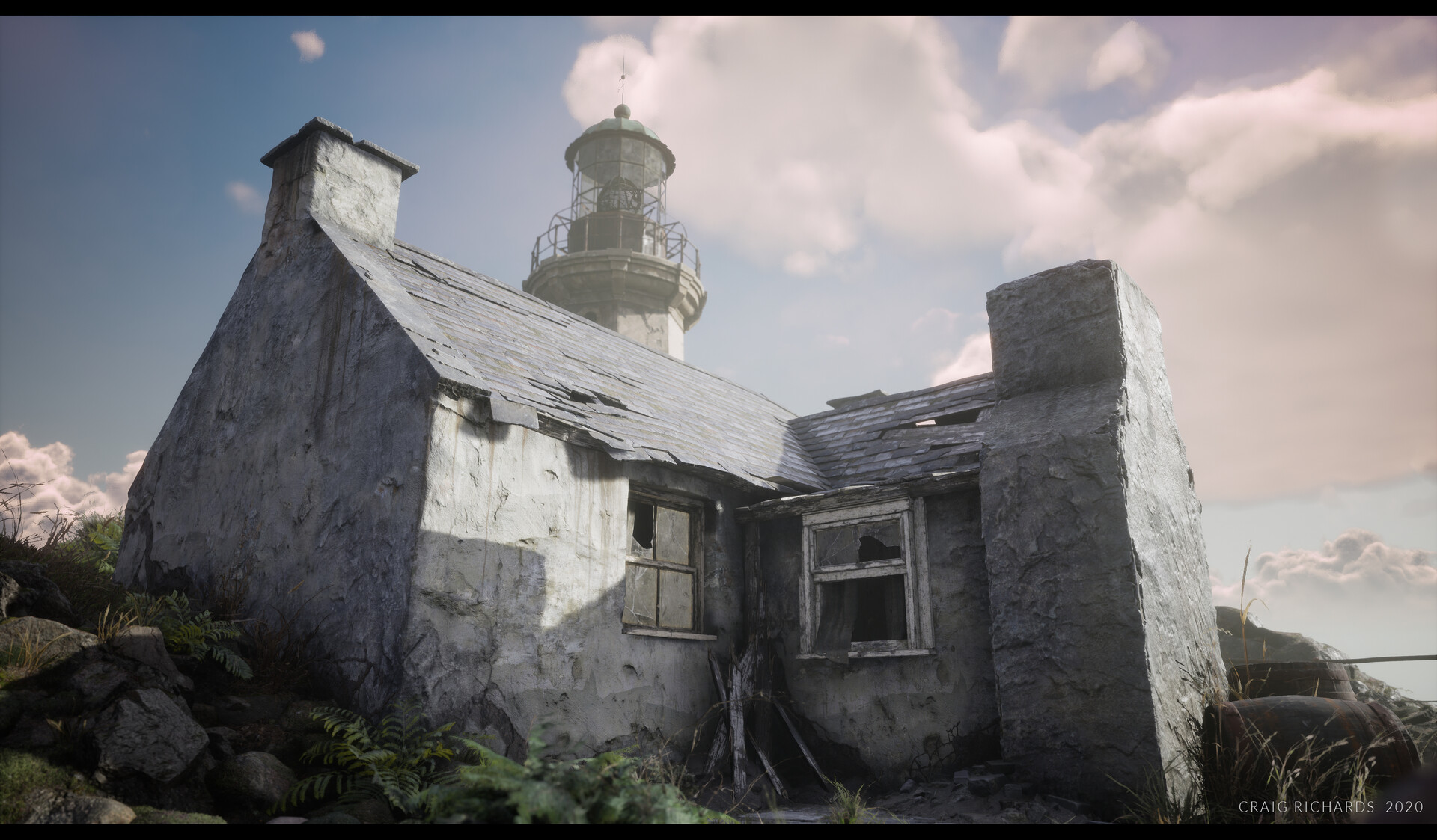 Craig Richards - Lighthouse - Unreal Engine 4