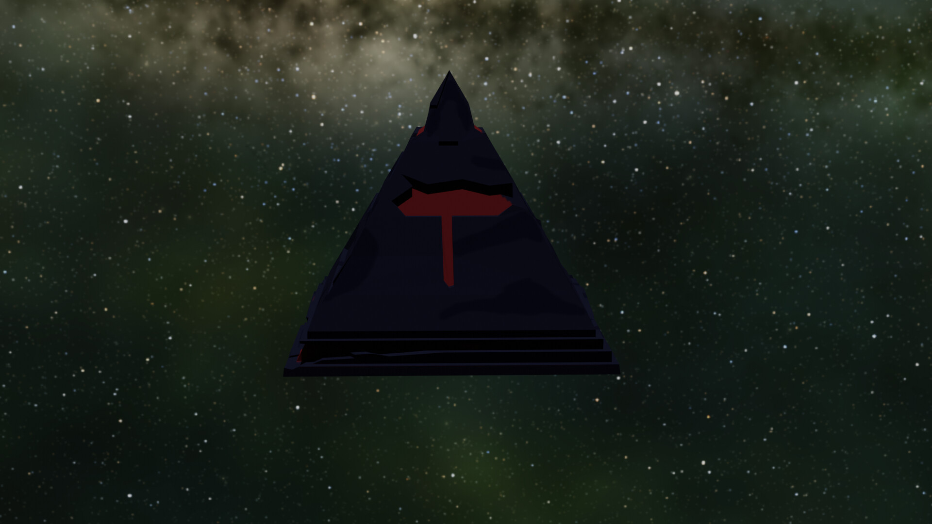 pyramid space