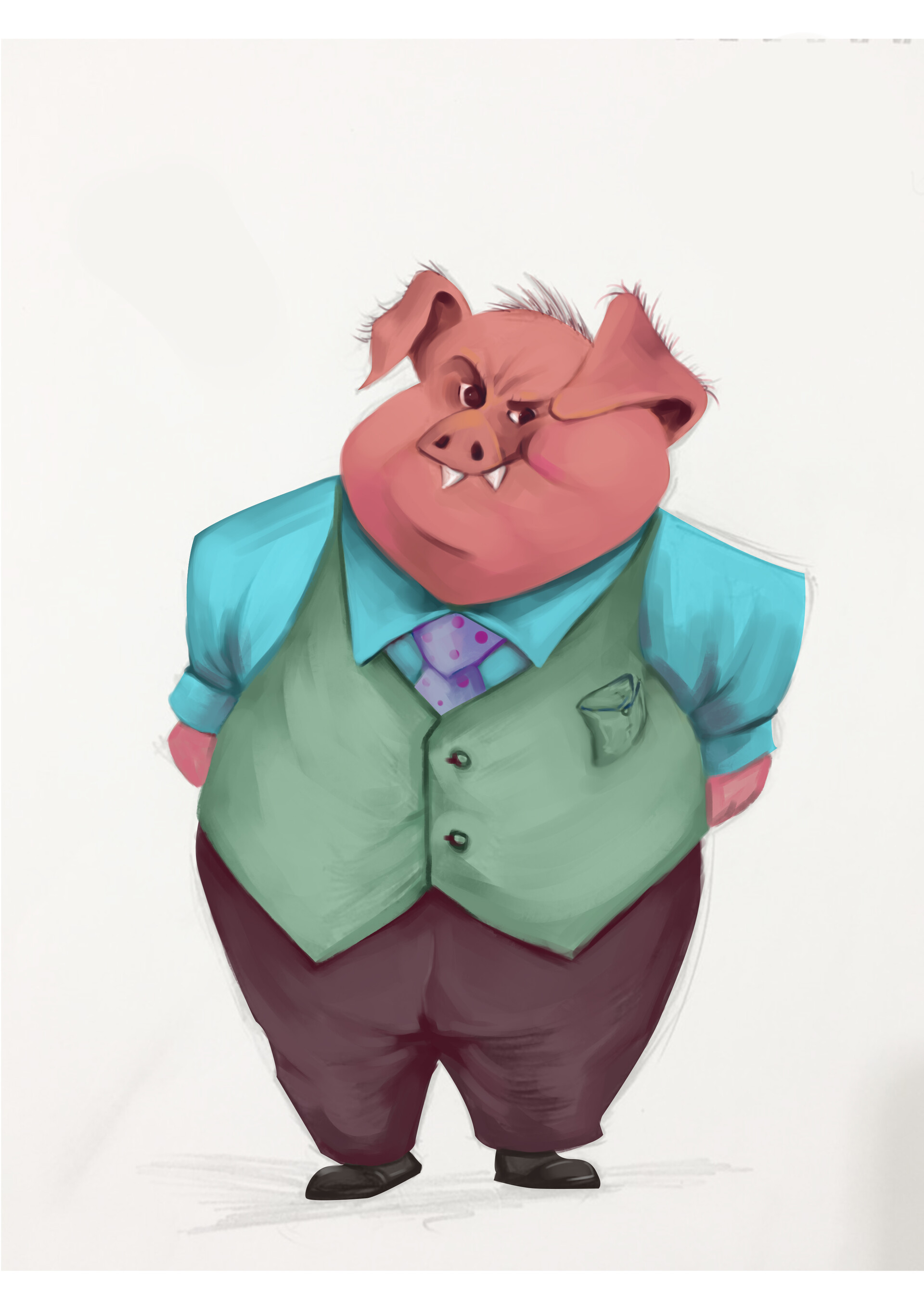 ArtStation - PİGGY
