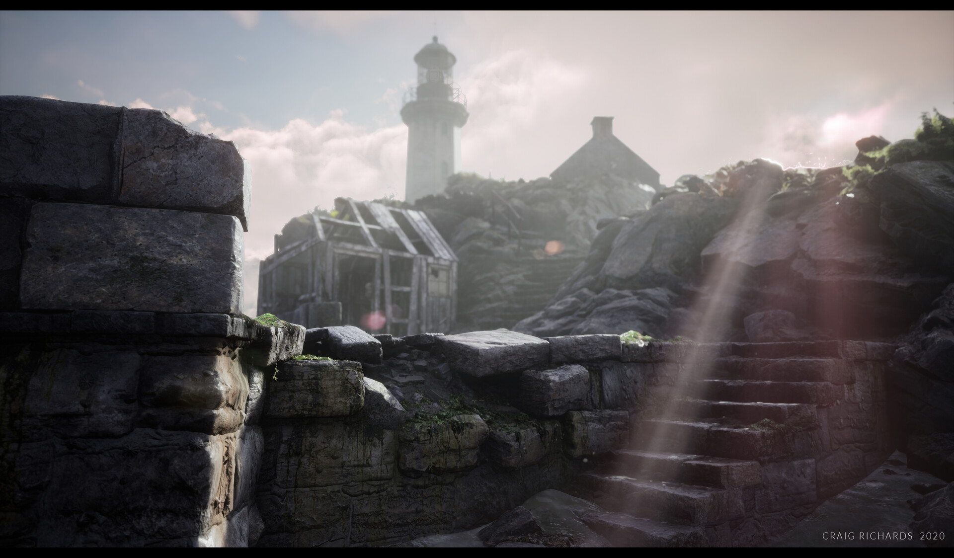 Craig Richards - Lighthouse - Unreal Engine 4