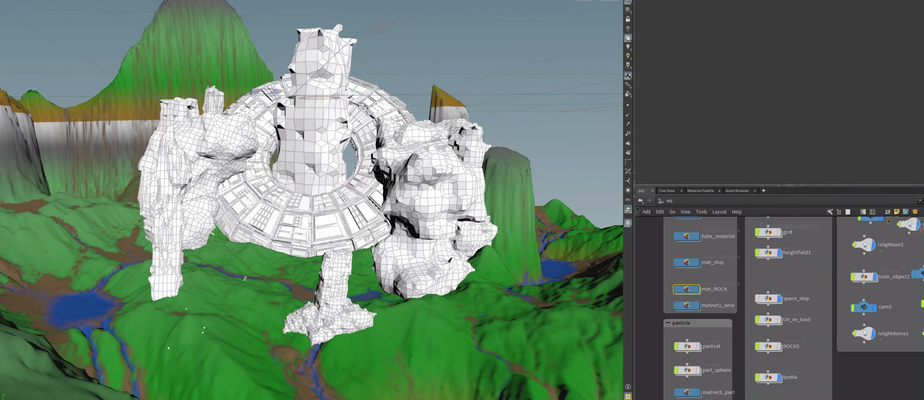 Junqi Zhang - [Procedural Environment] Lost in Seabed