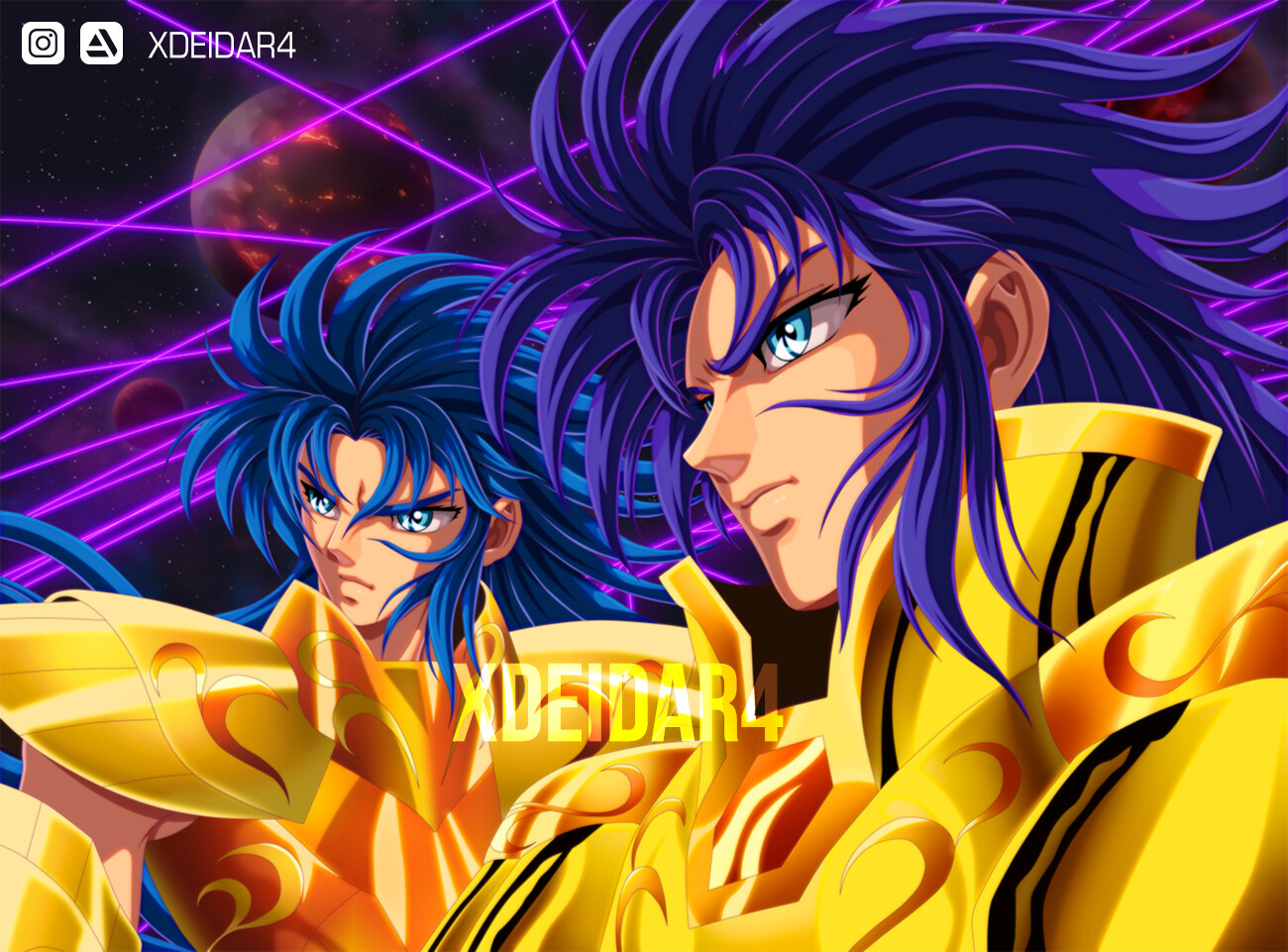 ArtStation - Kanon and Saga