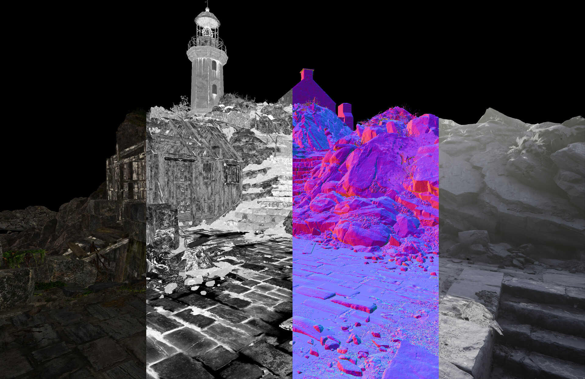 Craig Richards - Lighthouse - Unreal Engine 4