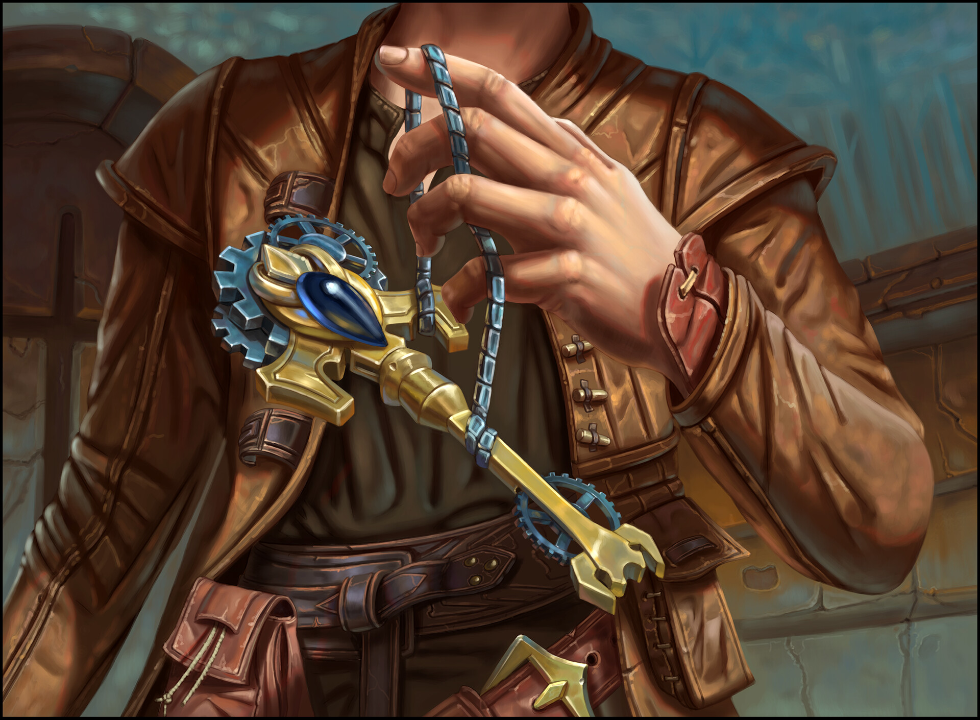 ArtStation - Card game illustrations