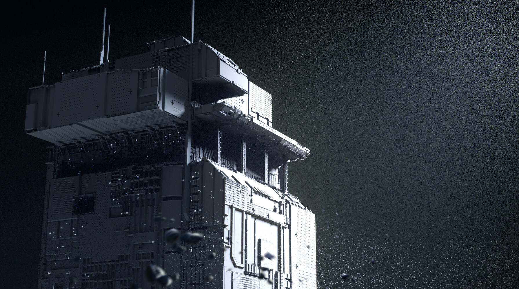 ArtStation - Space station