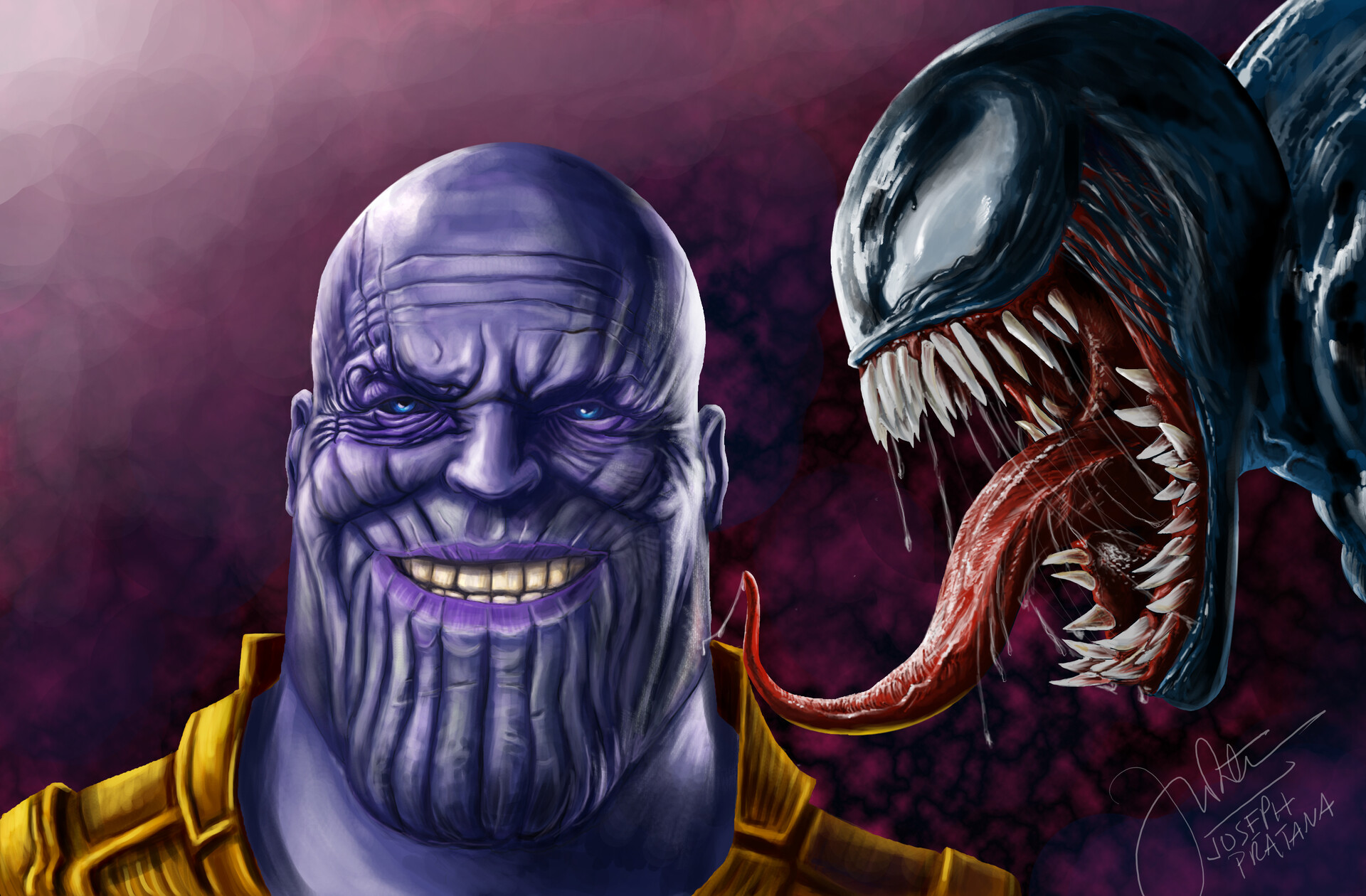 ArtStation - Thanos Venom