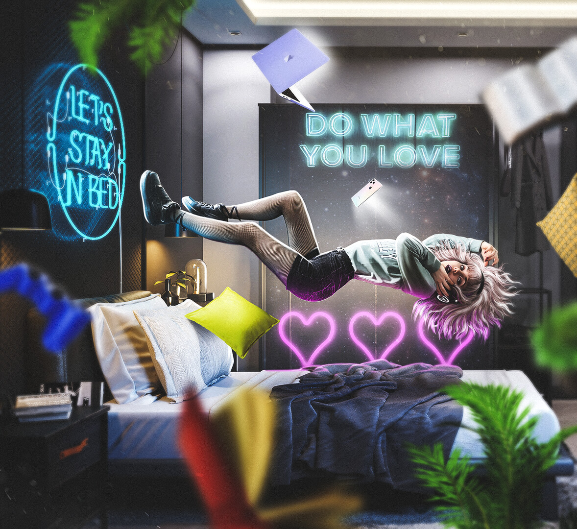 ArtStation - Digital art levitate