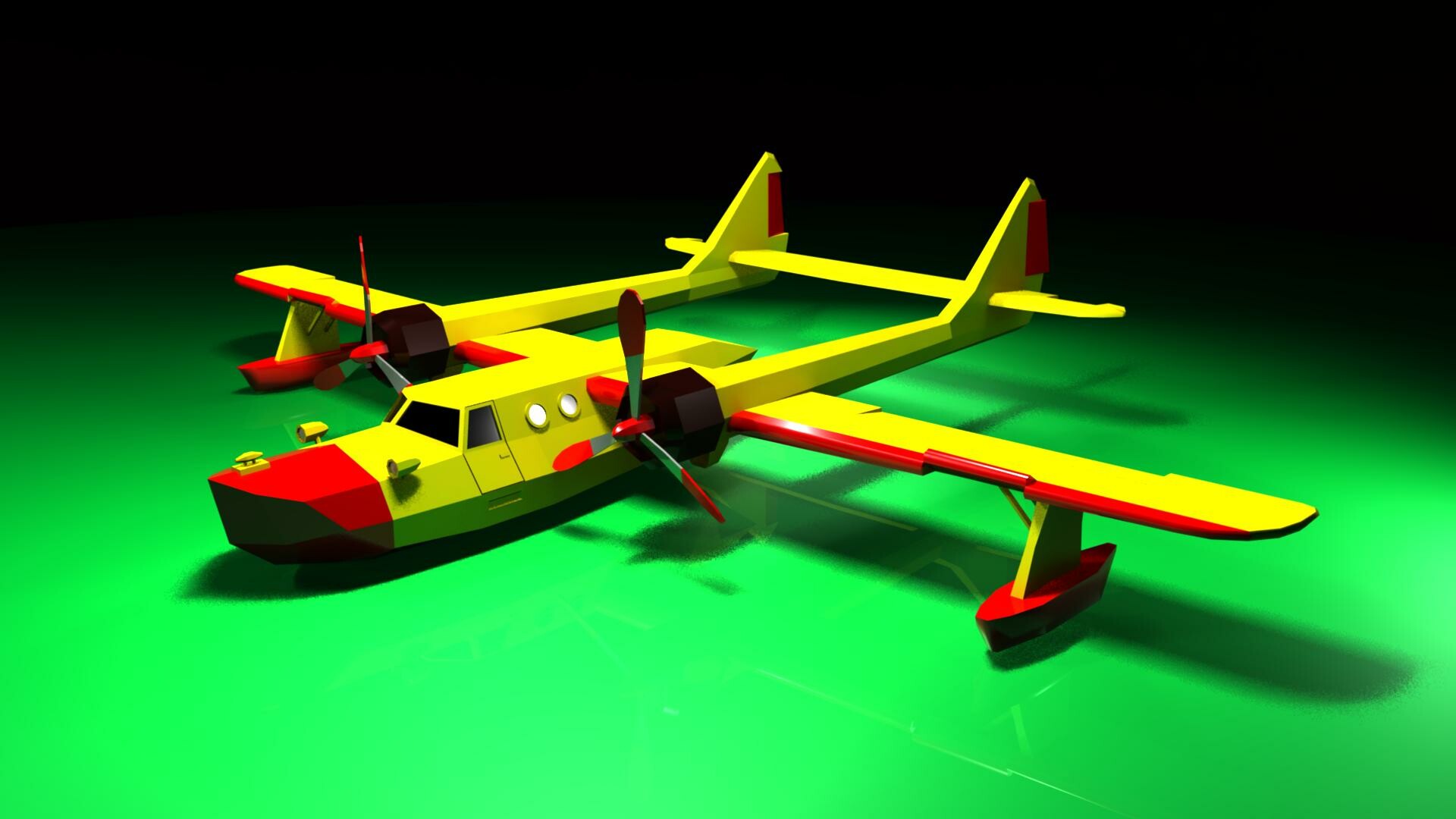 Talespin Sea Duck Model