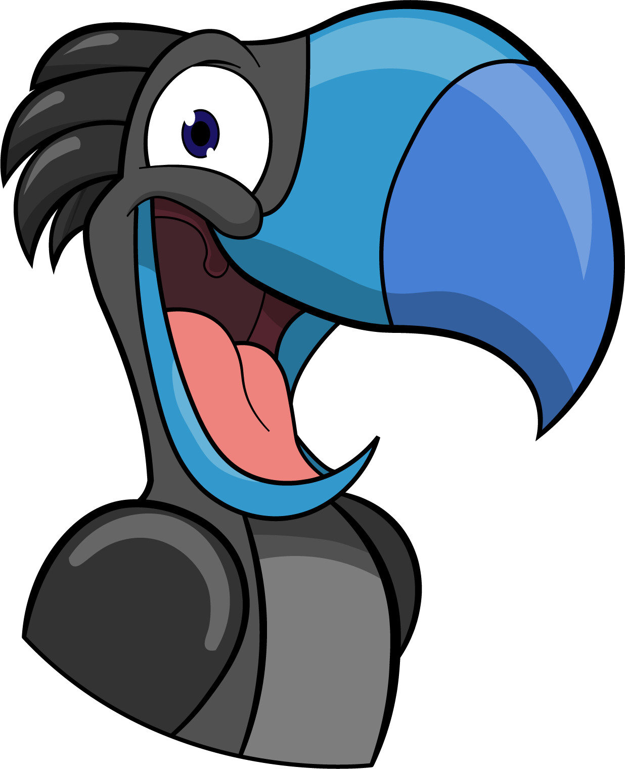 ArtStation - Tucan | Cartoon