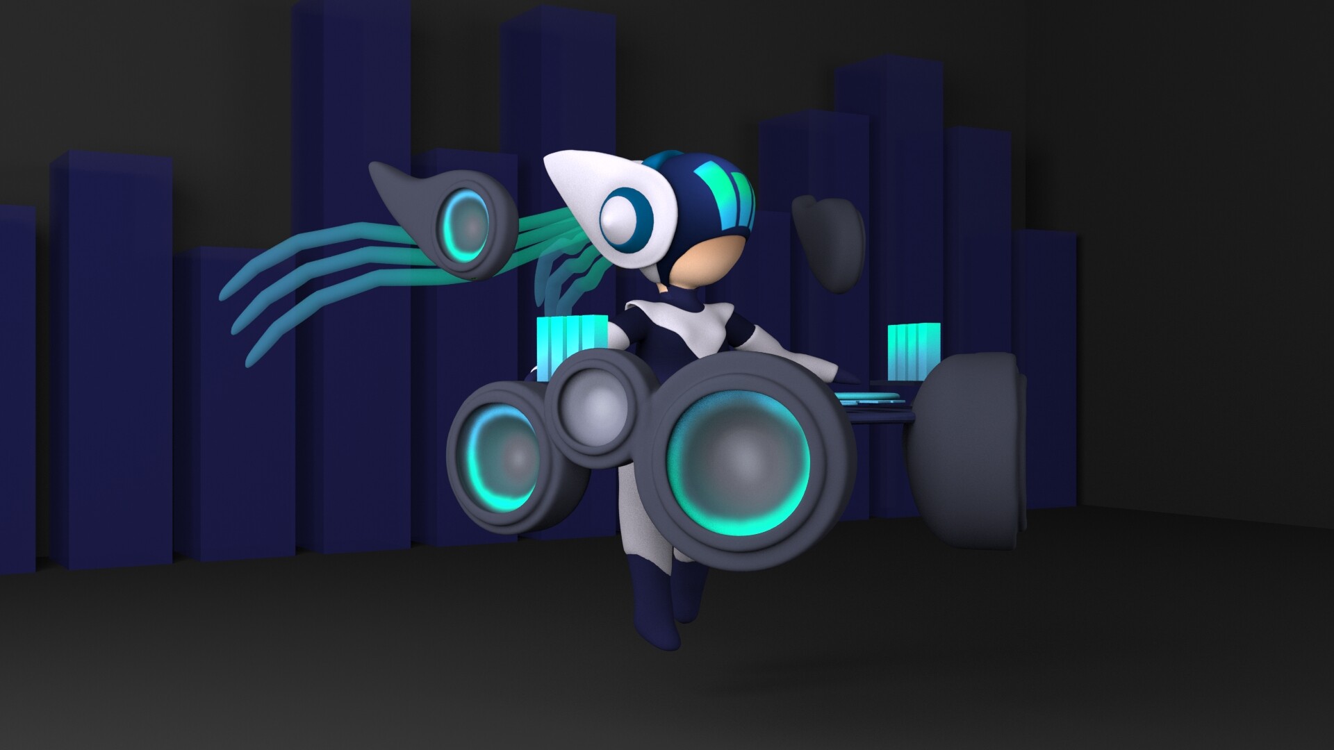 Kirsty Lyle - Chibi Sona: DJ