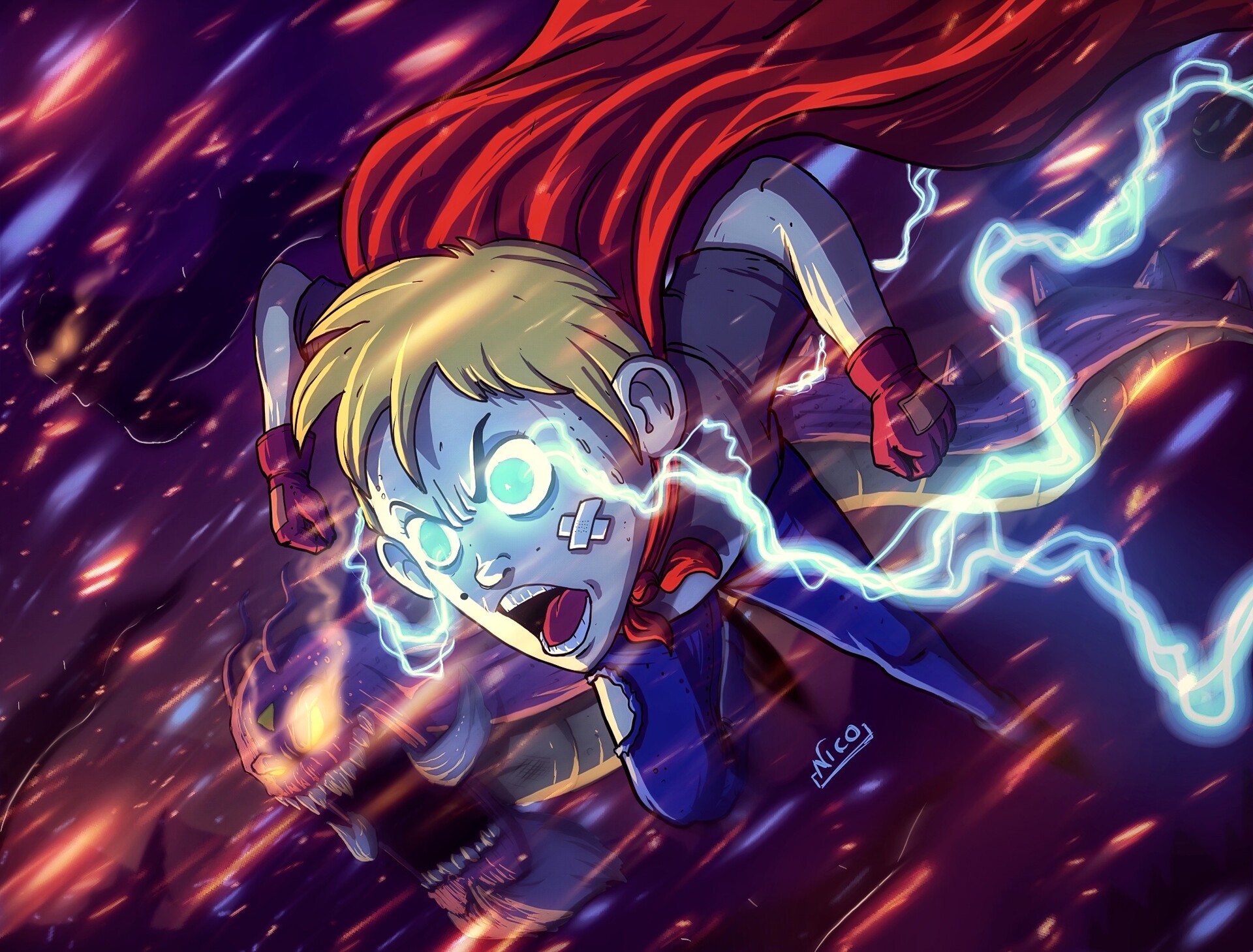 ArtStation - My hero