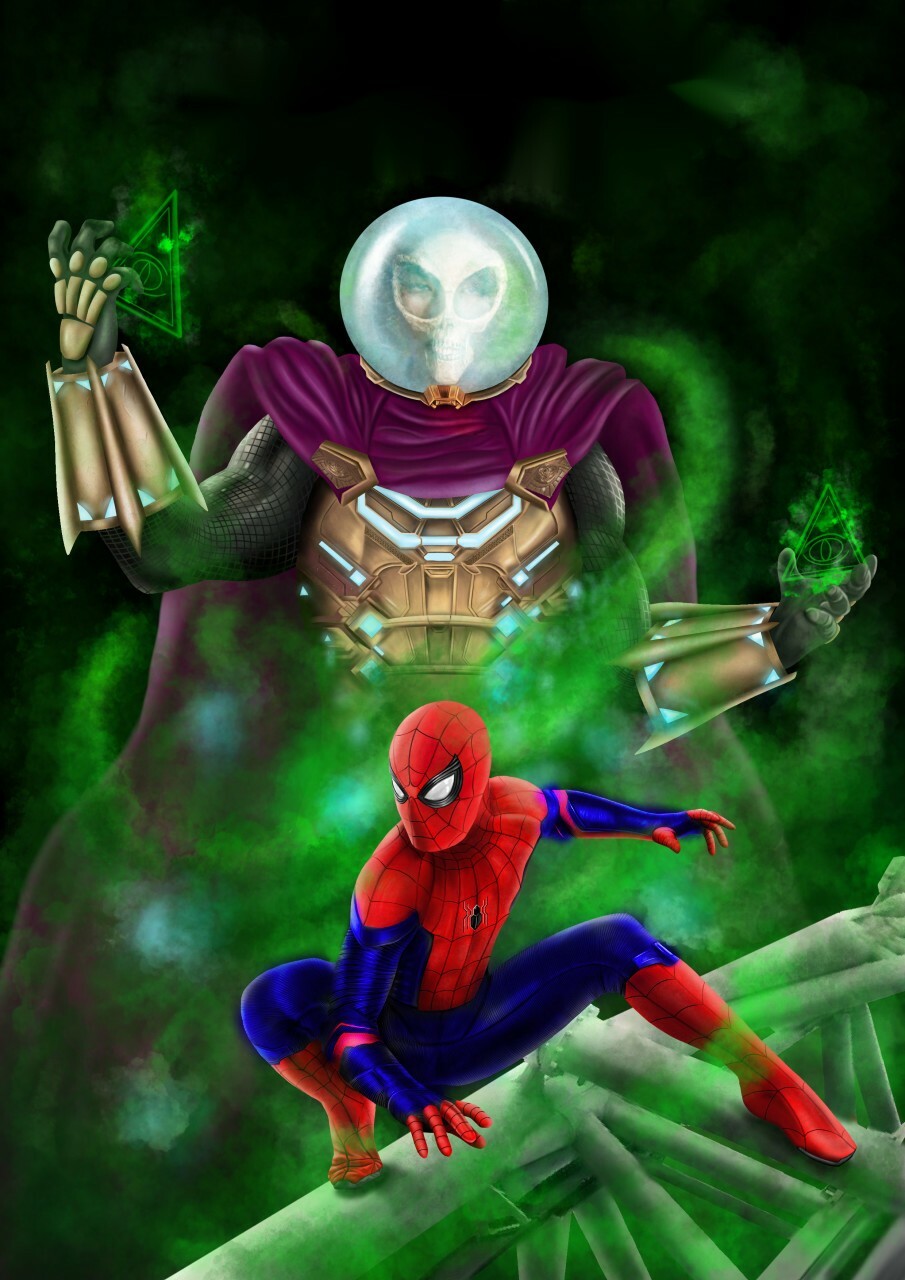 ArtStation - Spider-Man Prime - Concept Art #2