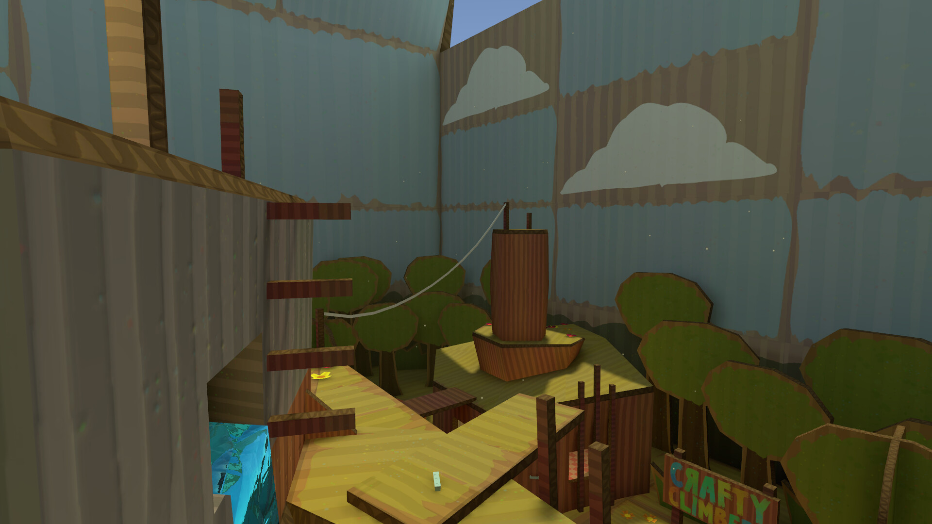 blueasis - Crafty Climbers - VRChat Climbing World