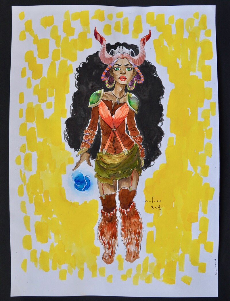 ArtStation - Morgane M.