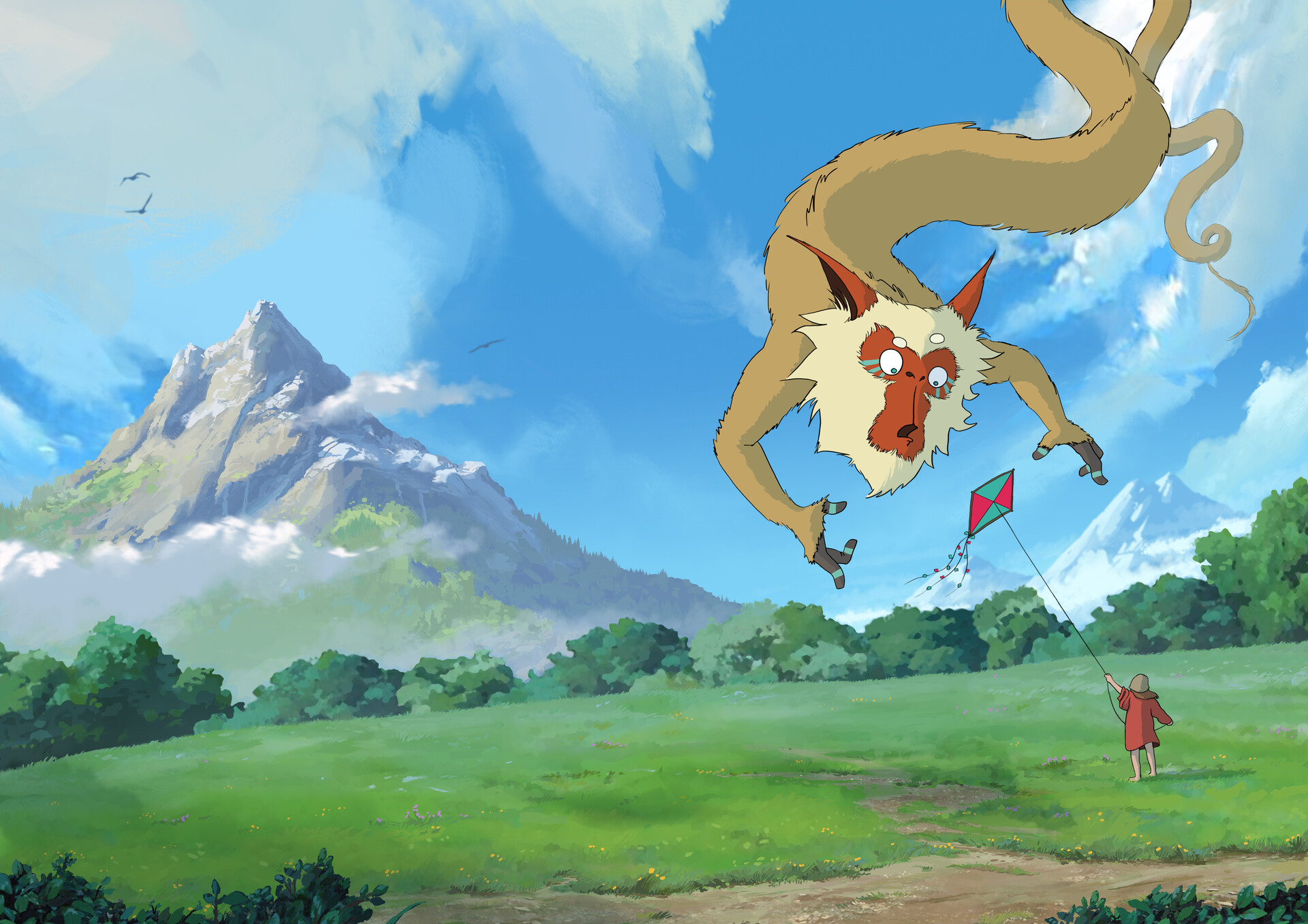 ArtStation - Imaginary company