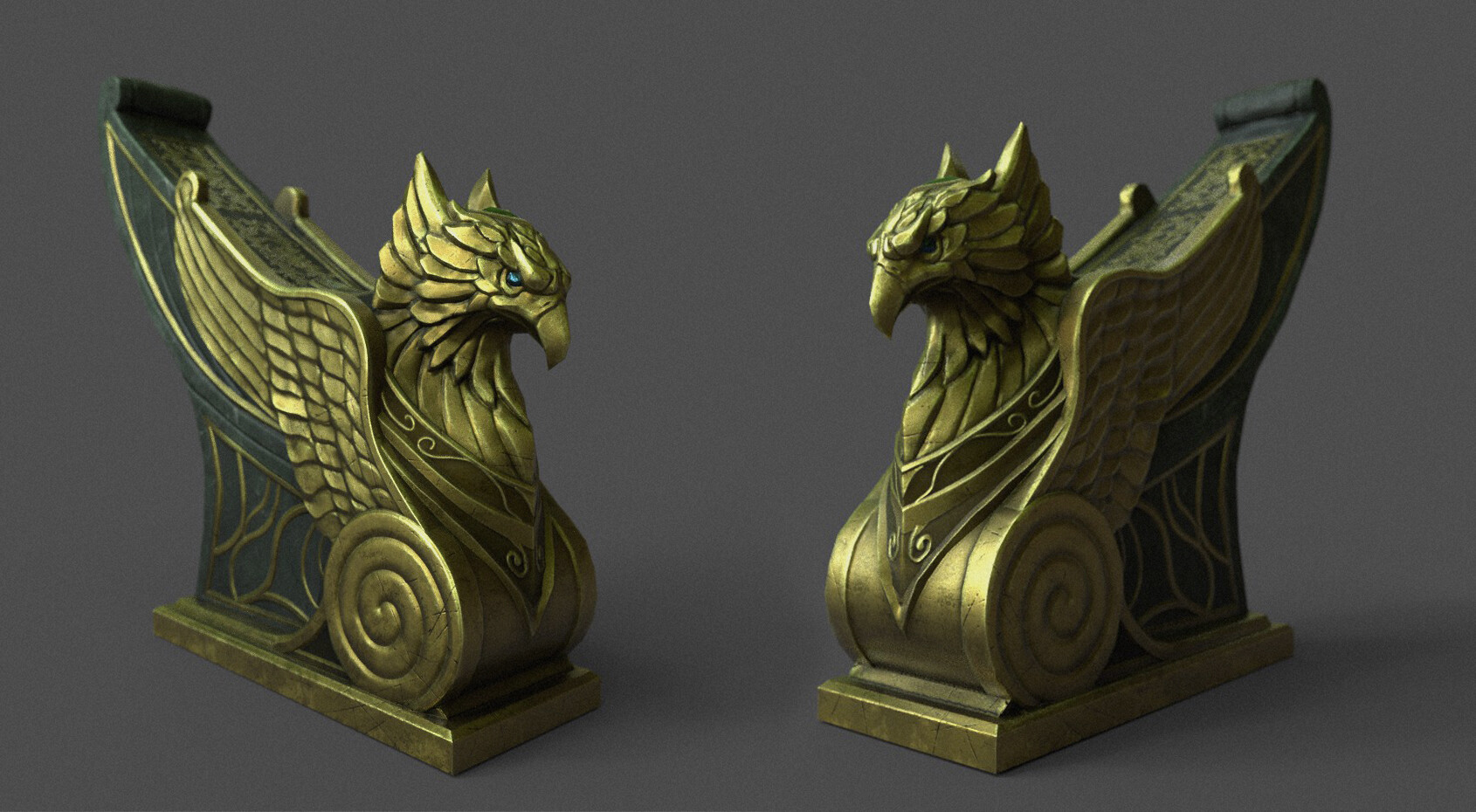 ArtStation - griffin