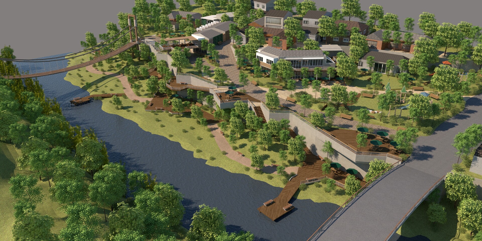 ArtStation - Community Landscape Design