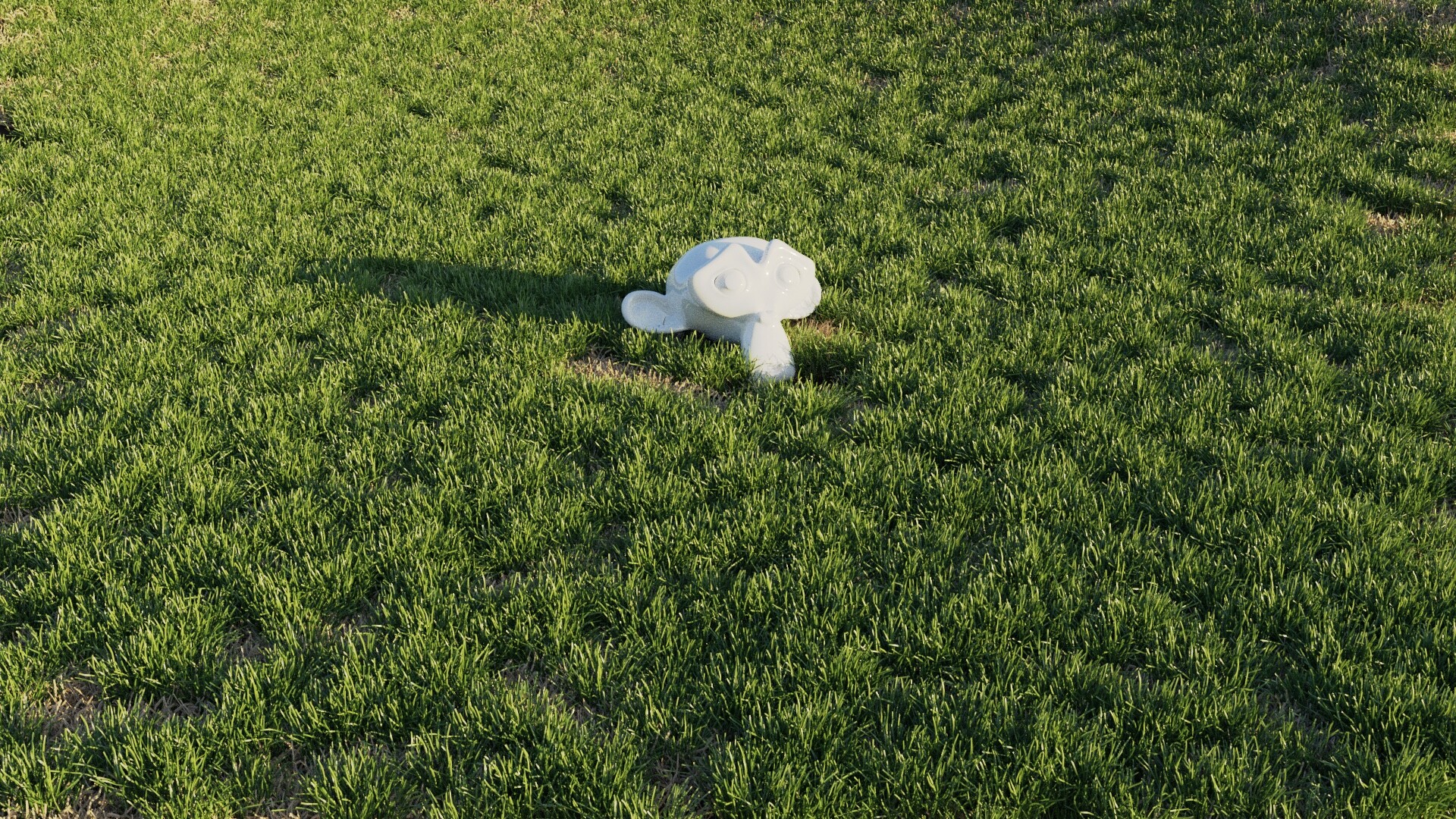 ArtStation - Testing Blender’s built-in particle system for creating ...