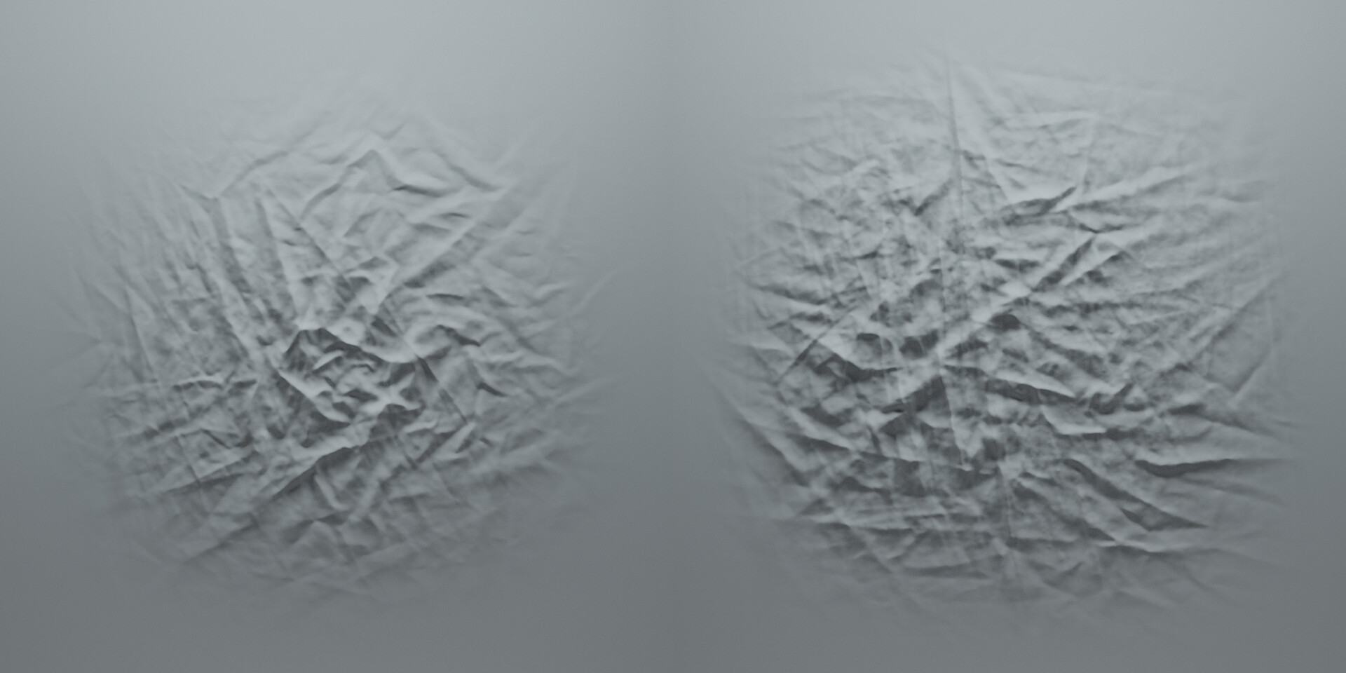 3D Scanned Textures - 10 Cloth Wrinkle Alphas | Photoscanned