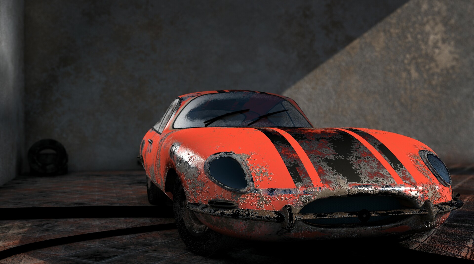 ArtStation - Rust and dust