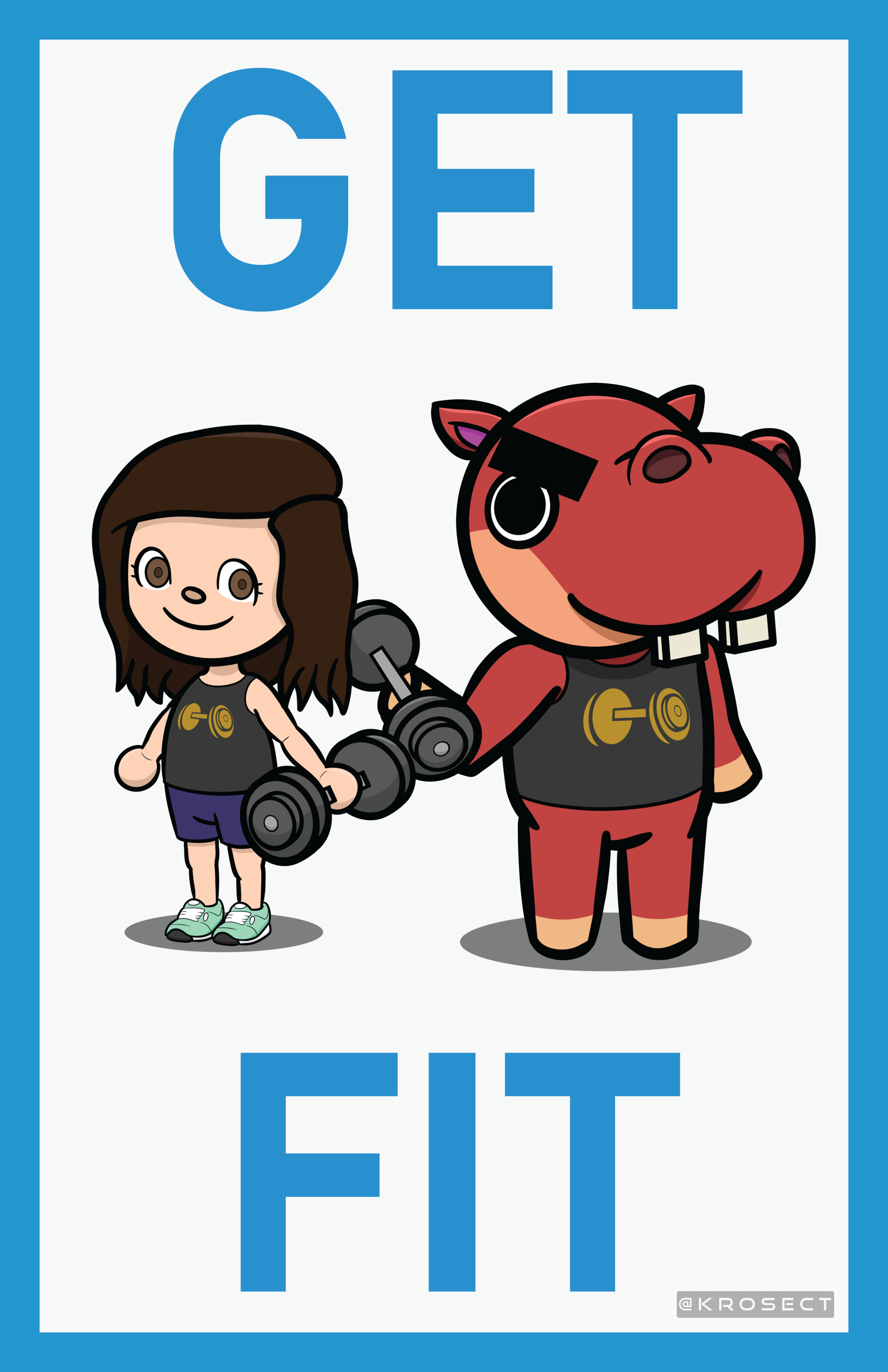 ArtStation - GET FIT