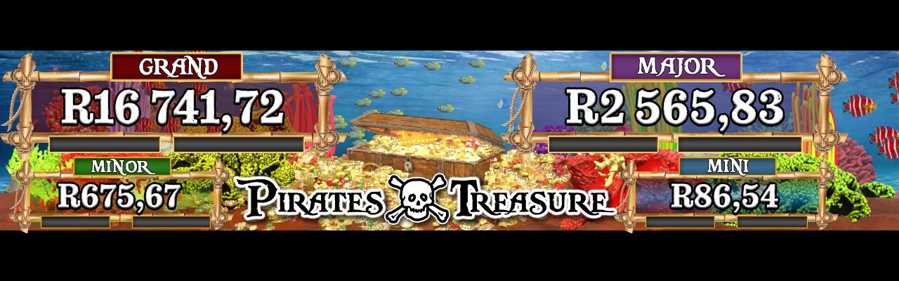 ArtStation - Pirates Treasure theme