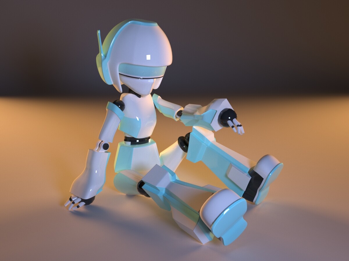 ArtStation - Robogirl