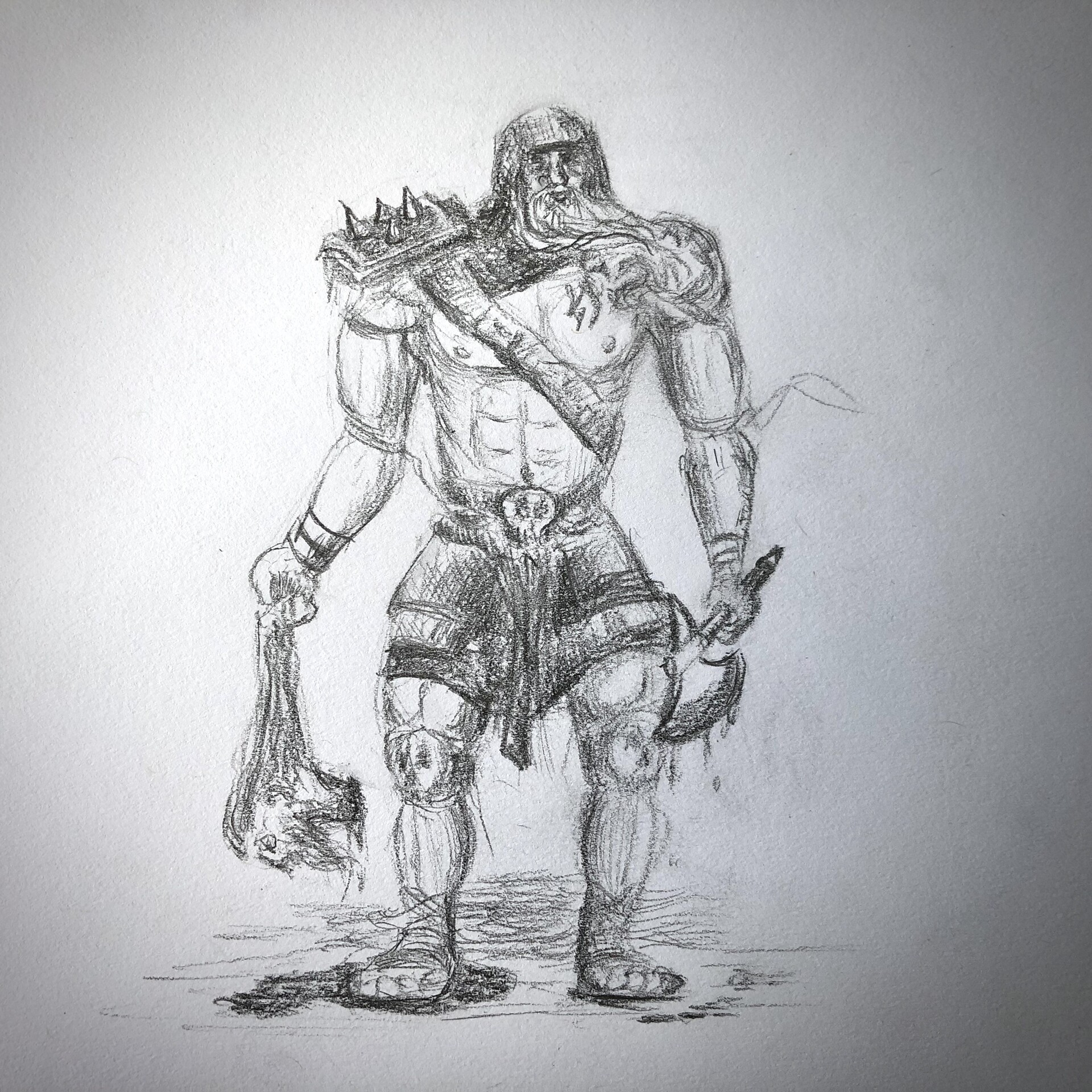 ArtStation - The Decapitator