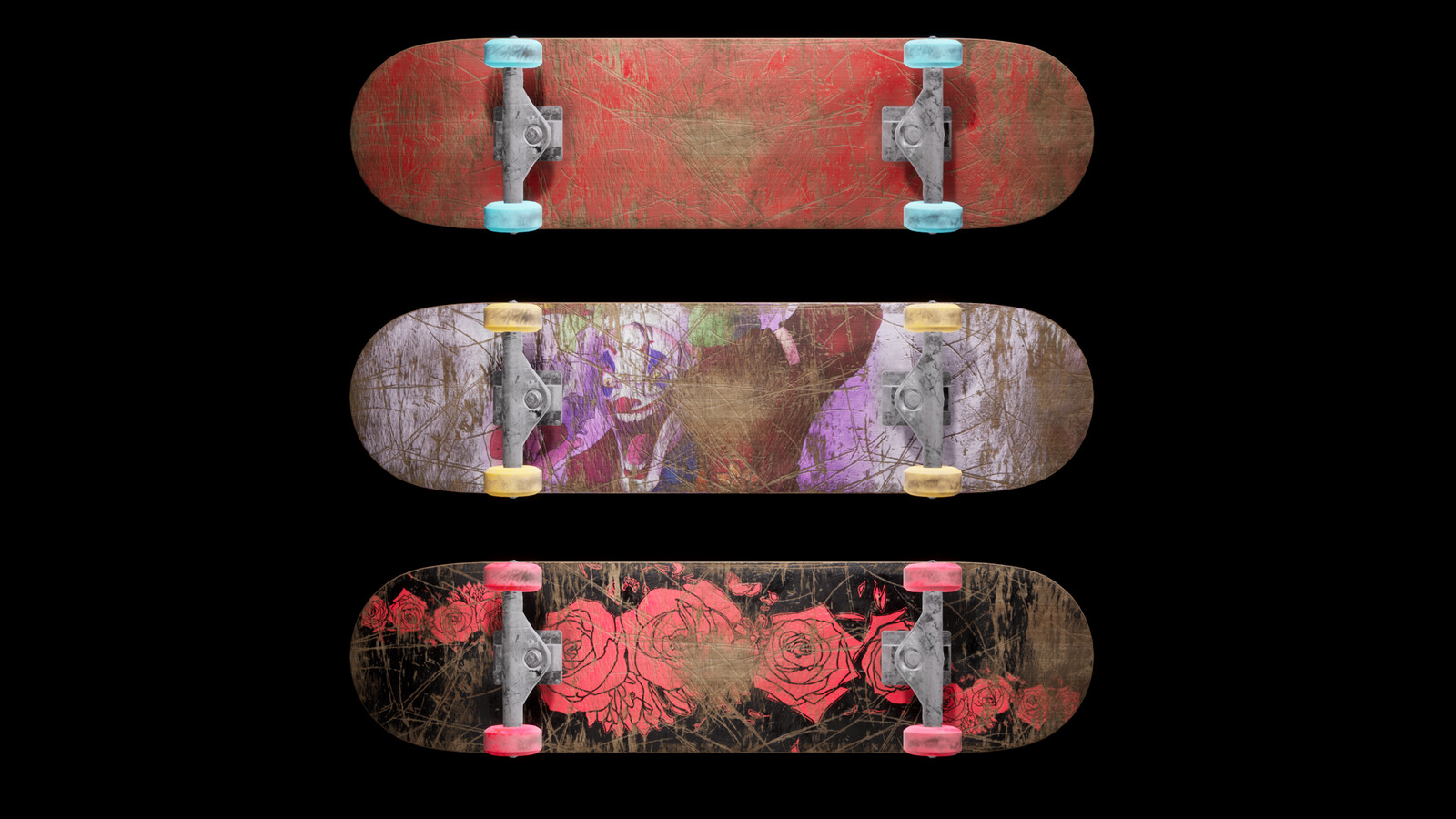 Emily Choo - Custom Skateboard