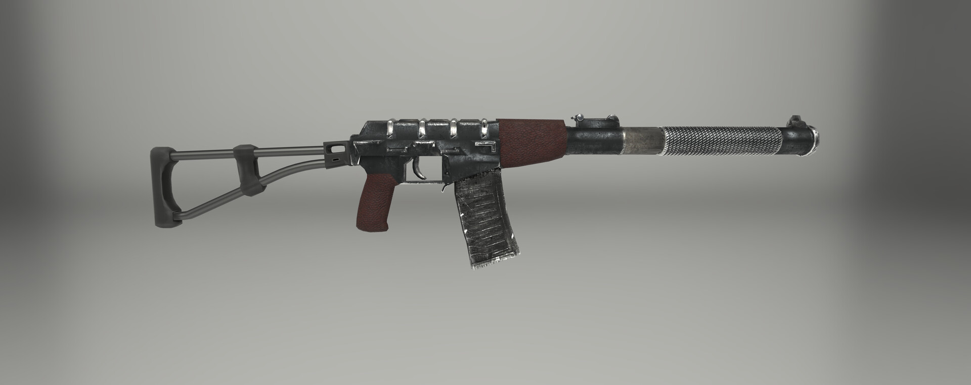 ArtStation - AS VAL High Poly