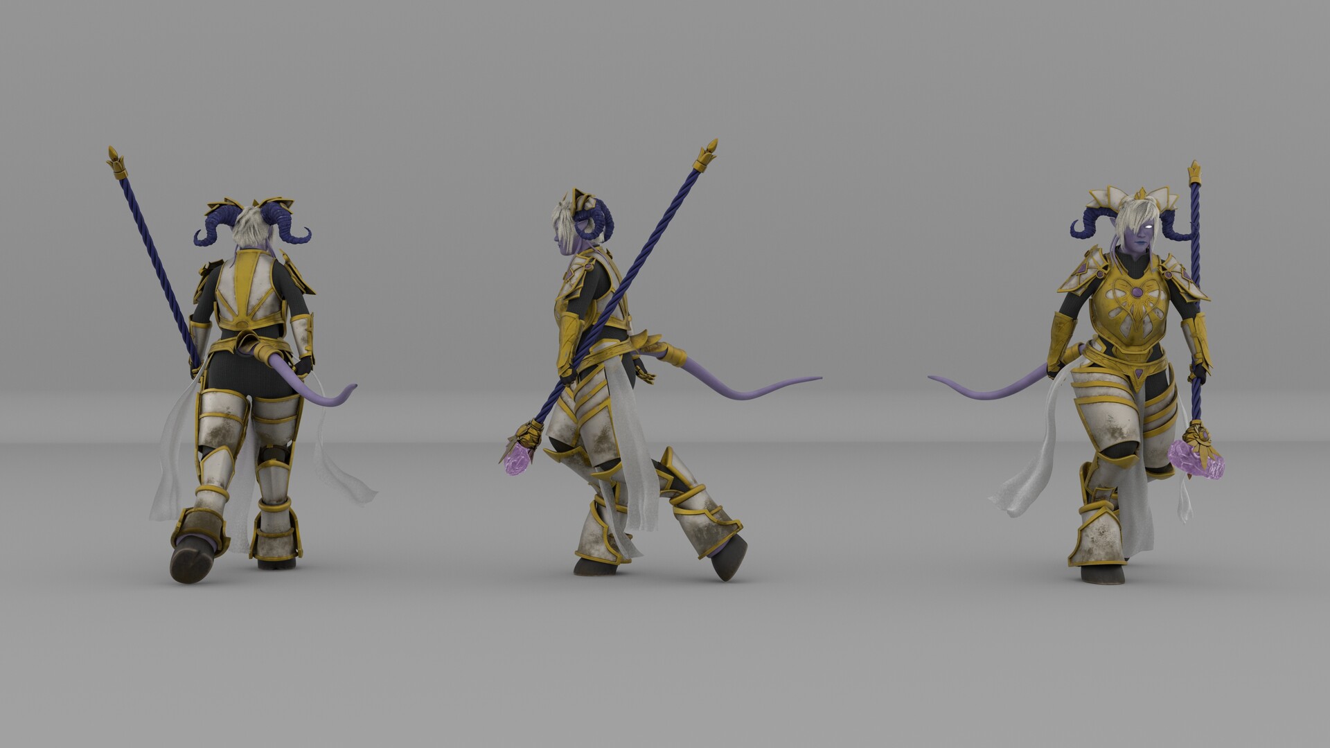 Alberto Martínez Ruiz - Creature project - Yrel