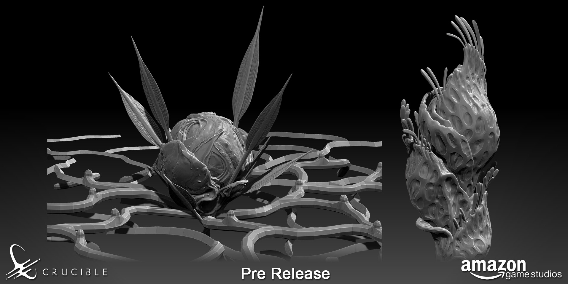 Nathan Gregory-Ito - Crucible - Sculpts