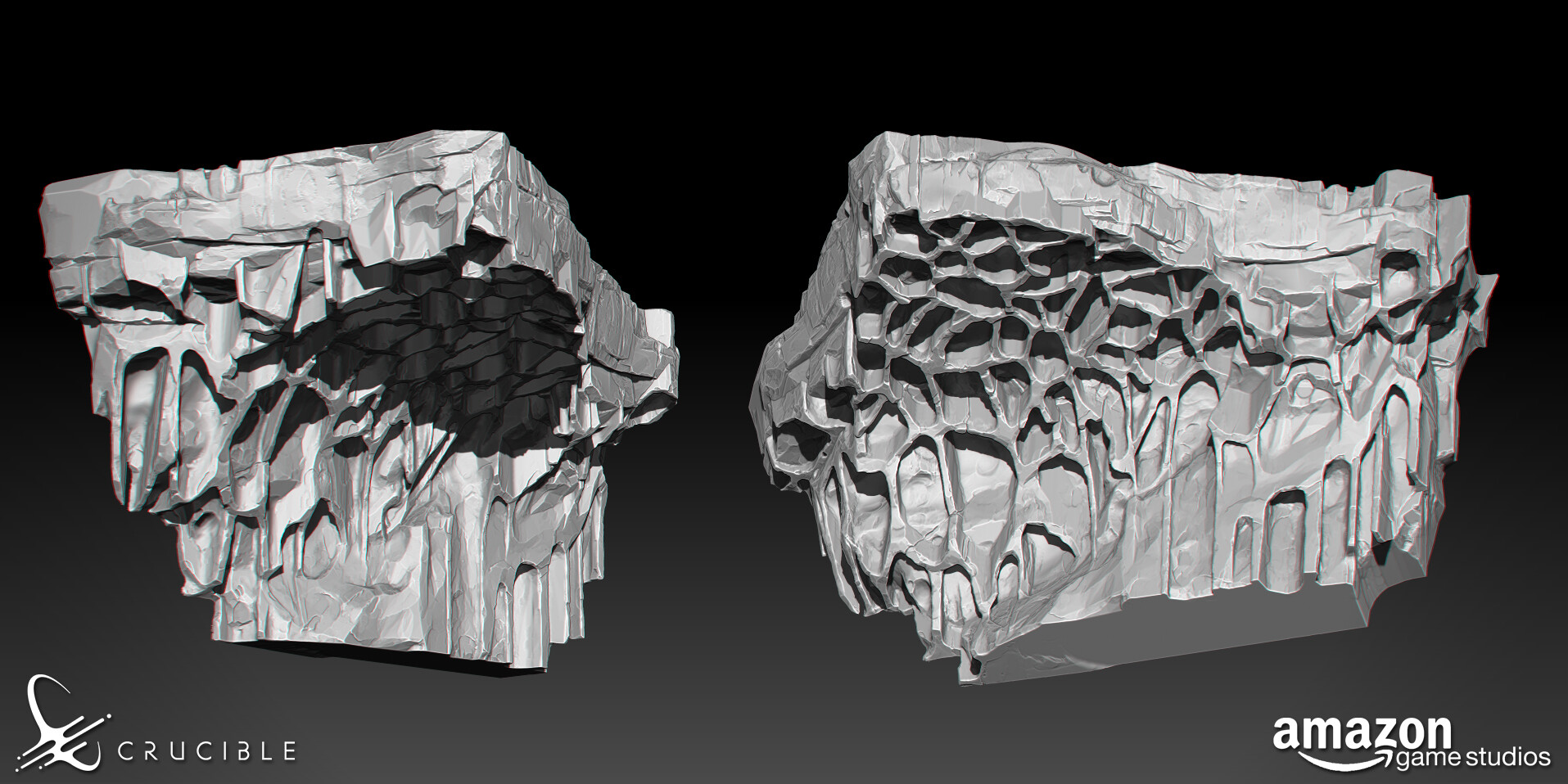 Nathan Gregory-Ito - Crucible - Sculpts