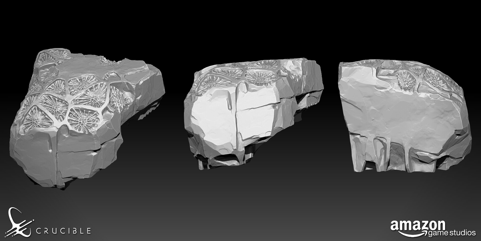 Nathan Gregory-Ito - Crucible - Sculpts