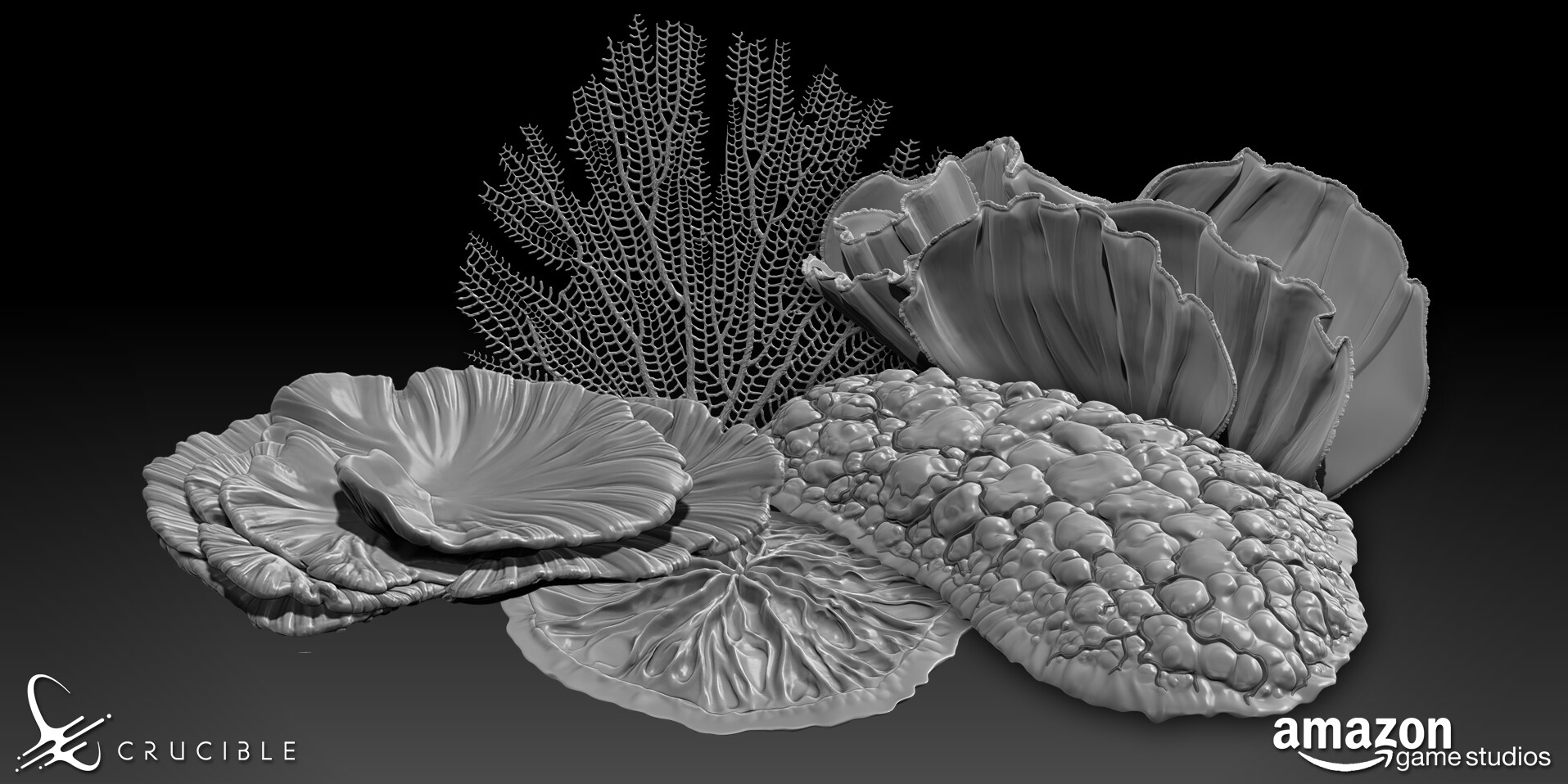 Nathan Gregory-Ito - Crucible - Sculpts