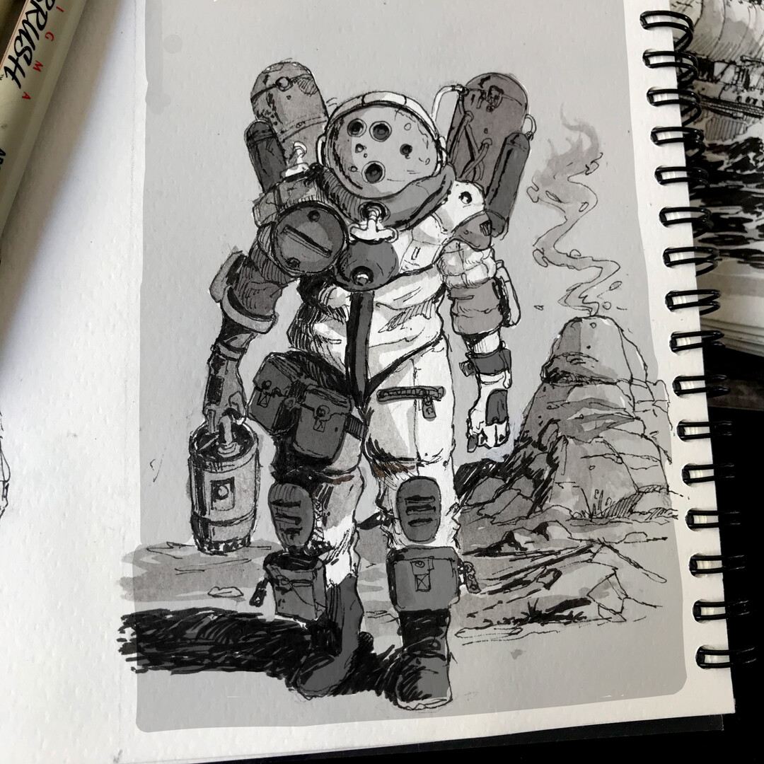 ArtStation - June's Sketches 2