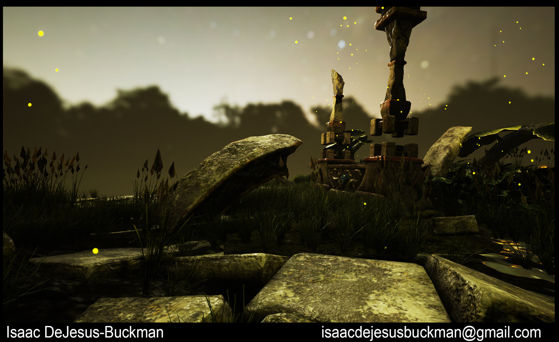 ArtStation - The Forgotten Altar