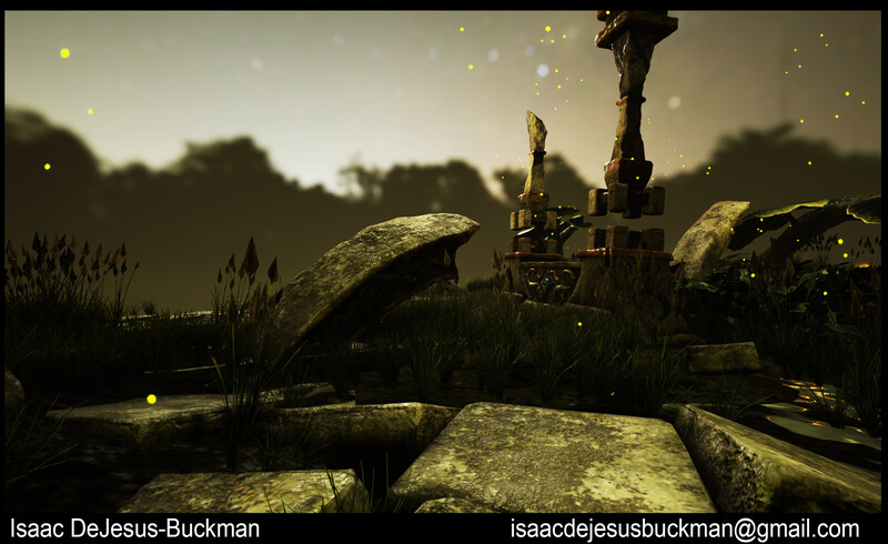 ArtStation - Isaac DeJesus-Buckman