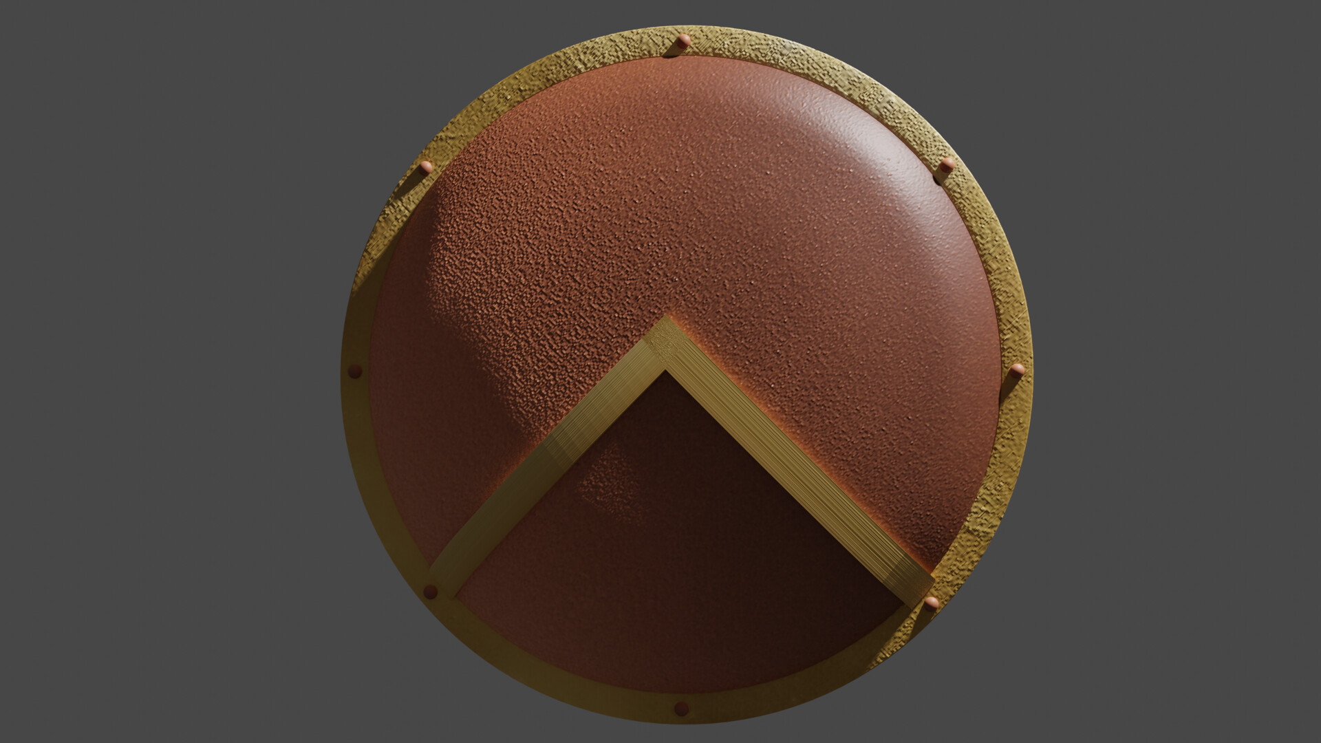 ArtStation - Spartan Shield