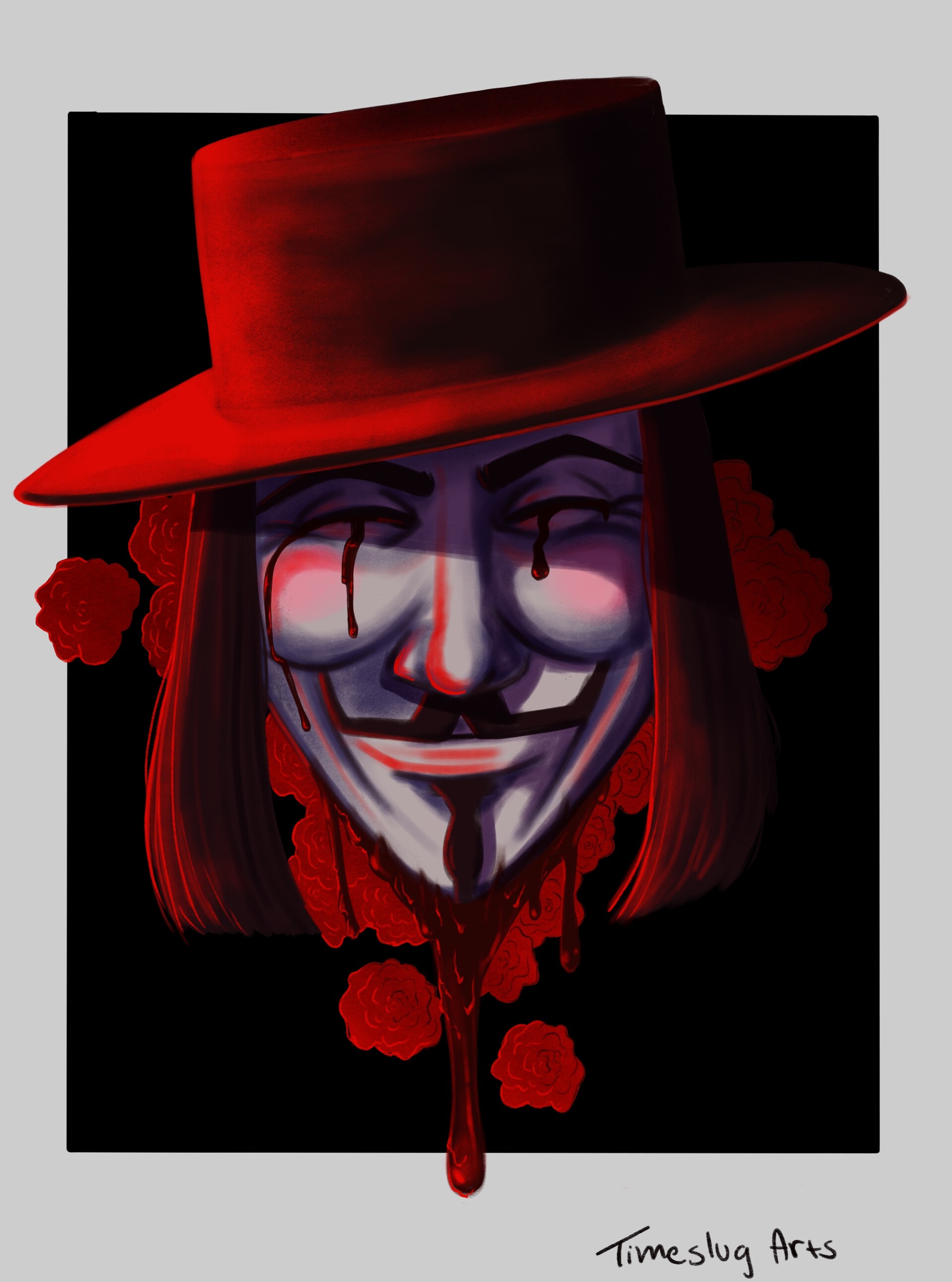 ArtStation - V for Vendetta