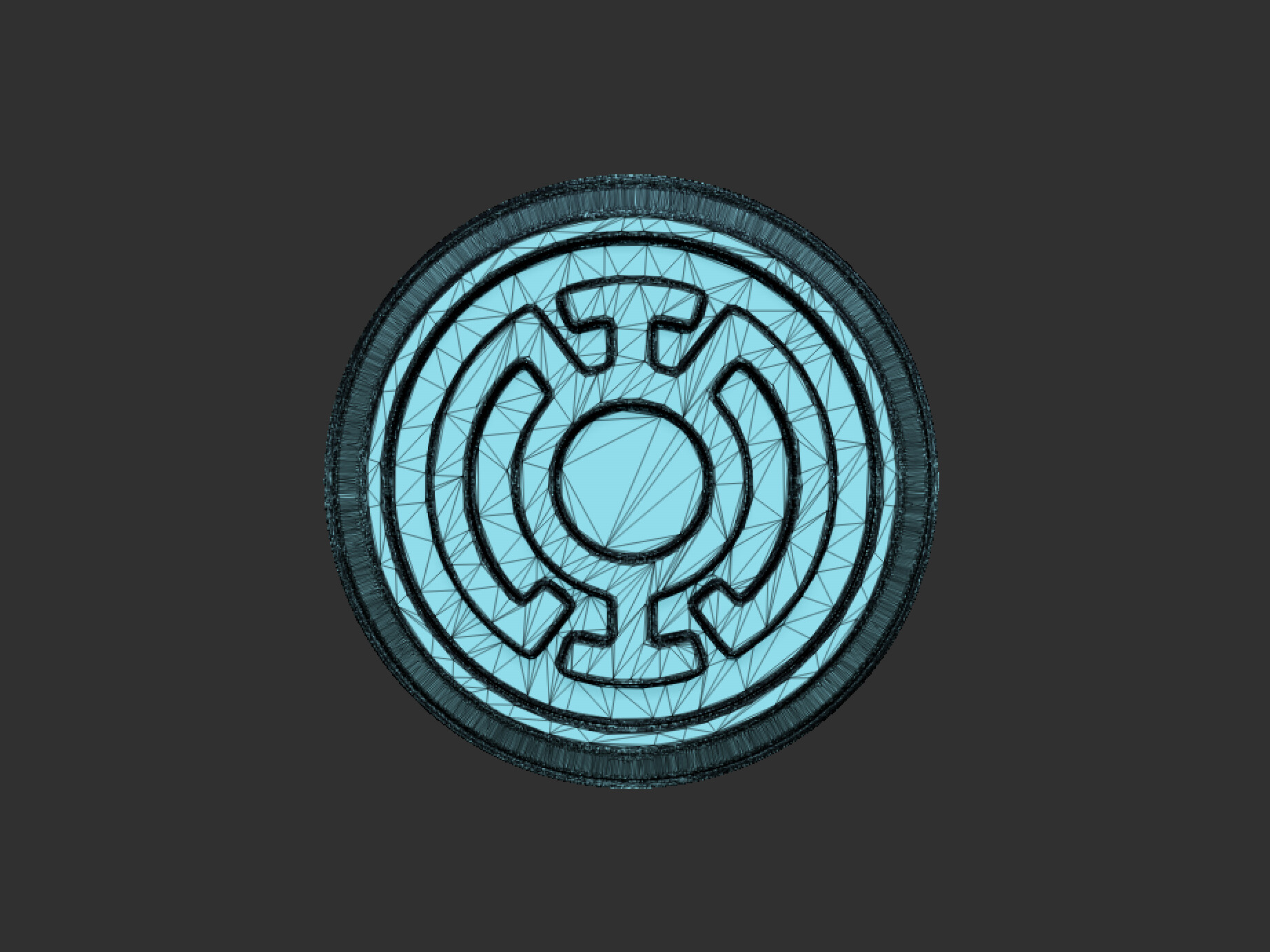 blue lantern emblem