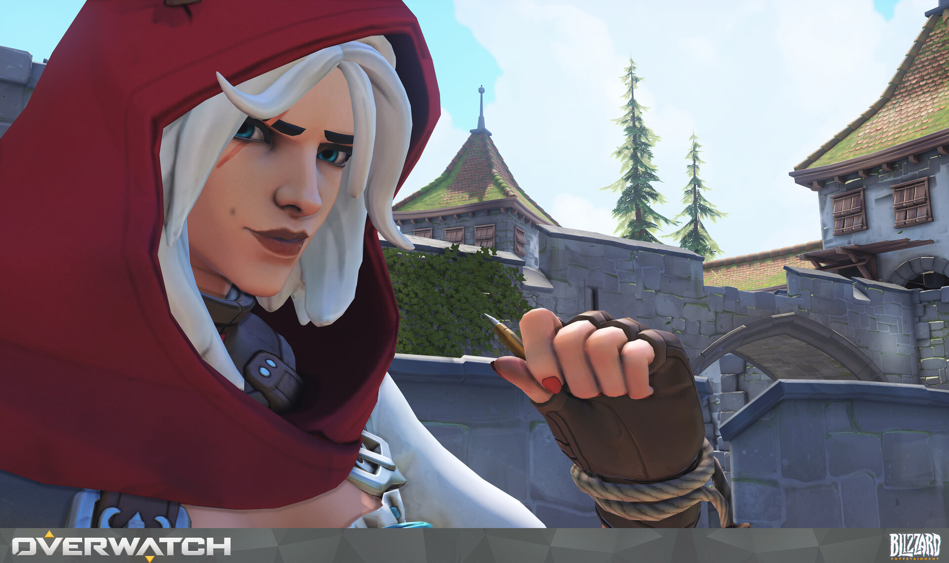 Kacey Helms - Overwatch - Little Red Ashe