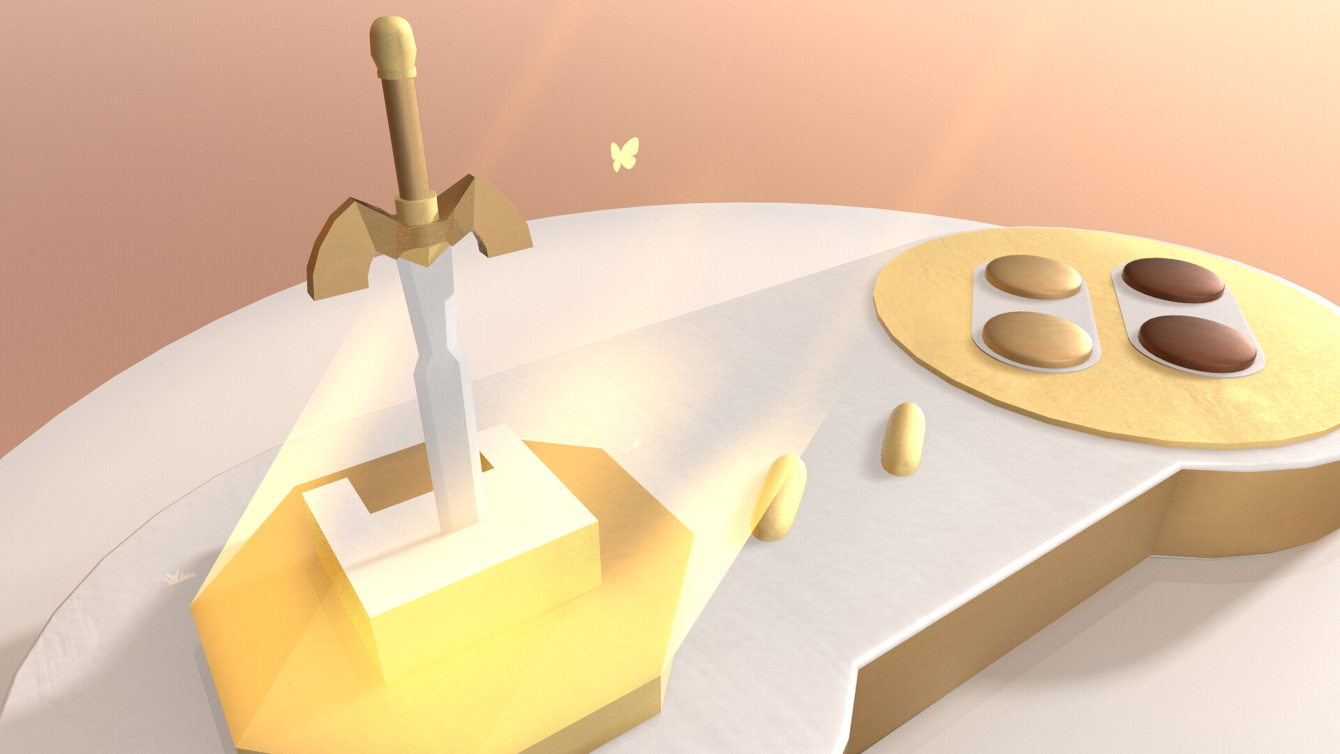 ArtStation - Zelda Snes Controller