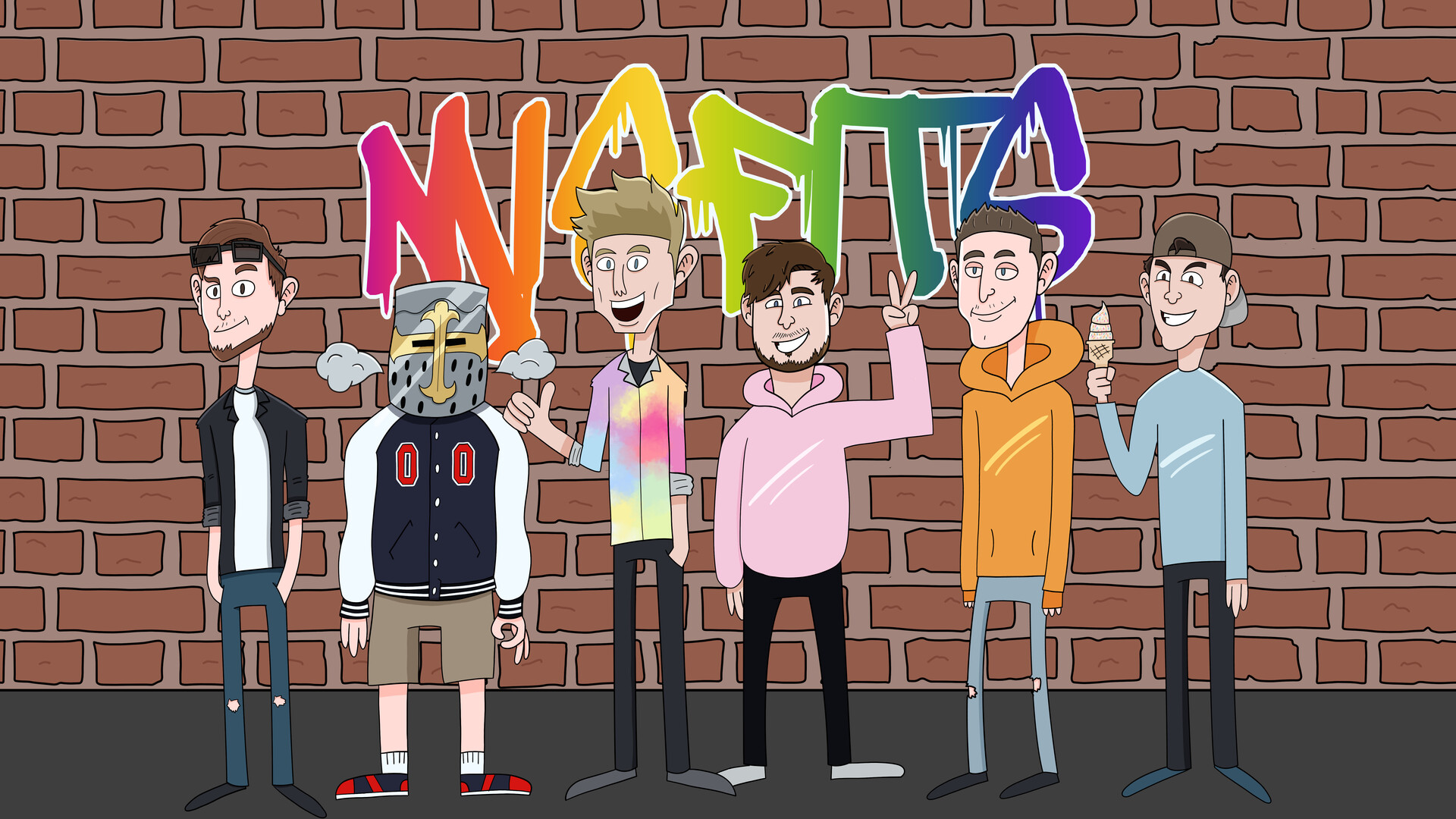 ArtStation - Misfits