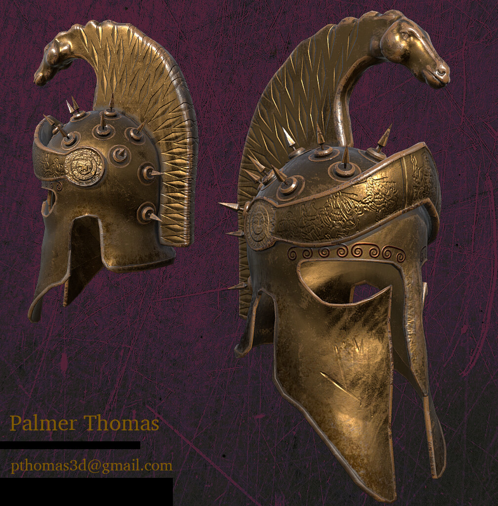 Palmer Thomas - Corinthian Helmet of Yore