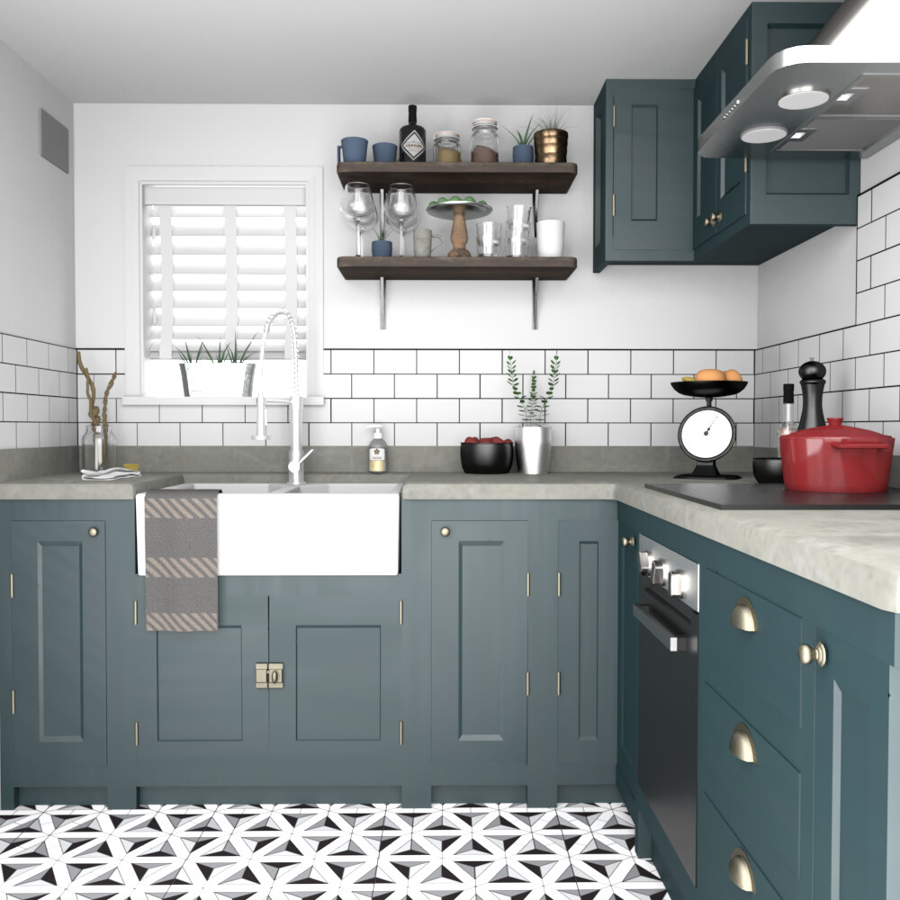 ArtStation - Kitchen