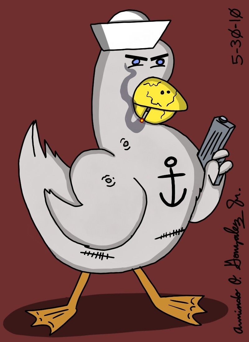 ArtStation - Duck Sailor Design