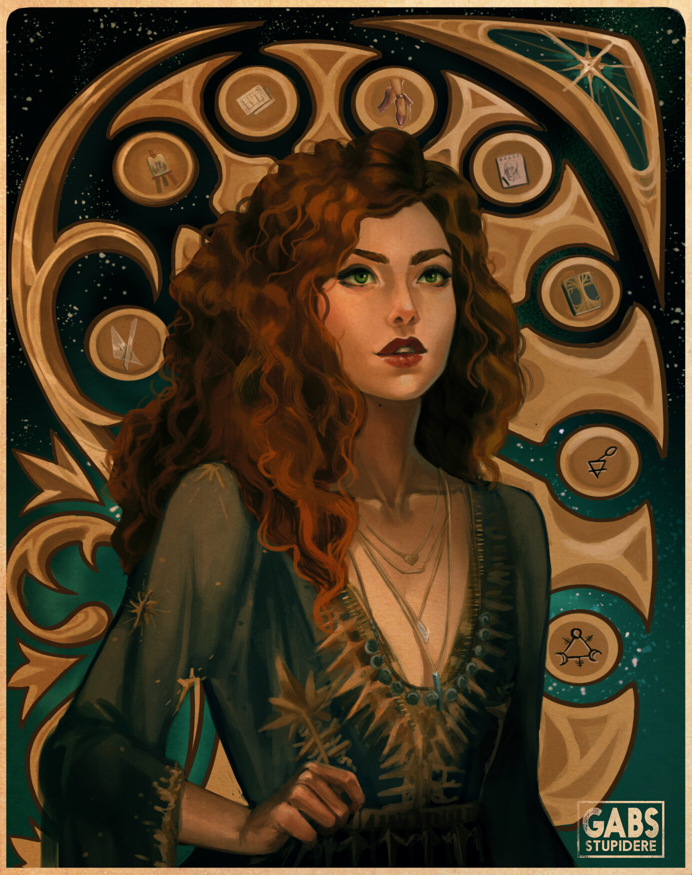 ArtStation - Commission (Priscilla)